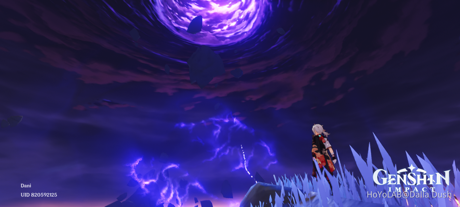 it's scary yet pretty Genshin Impact | HoYoLAB