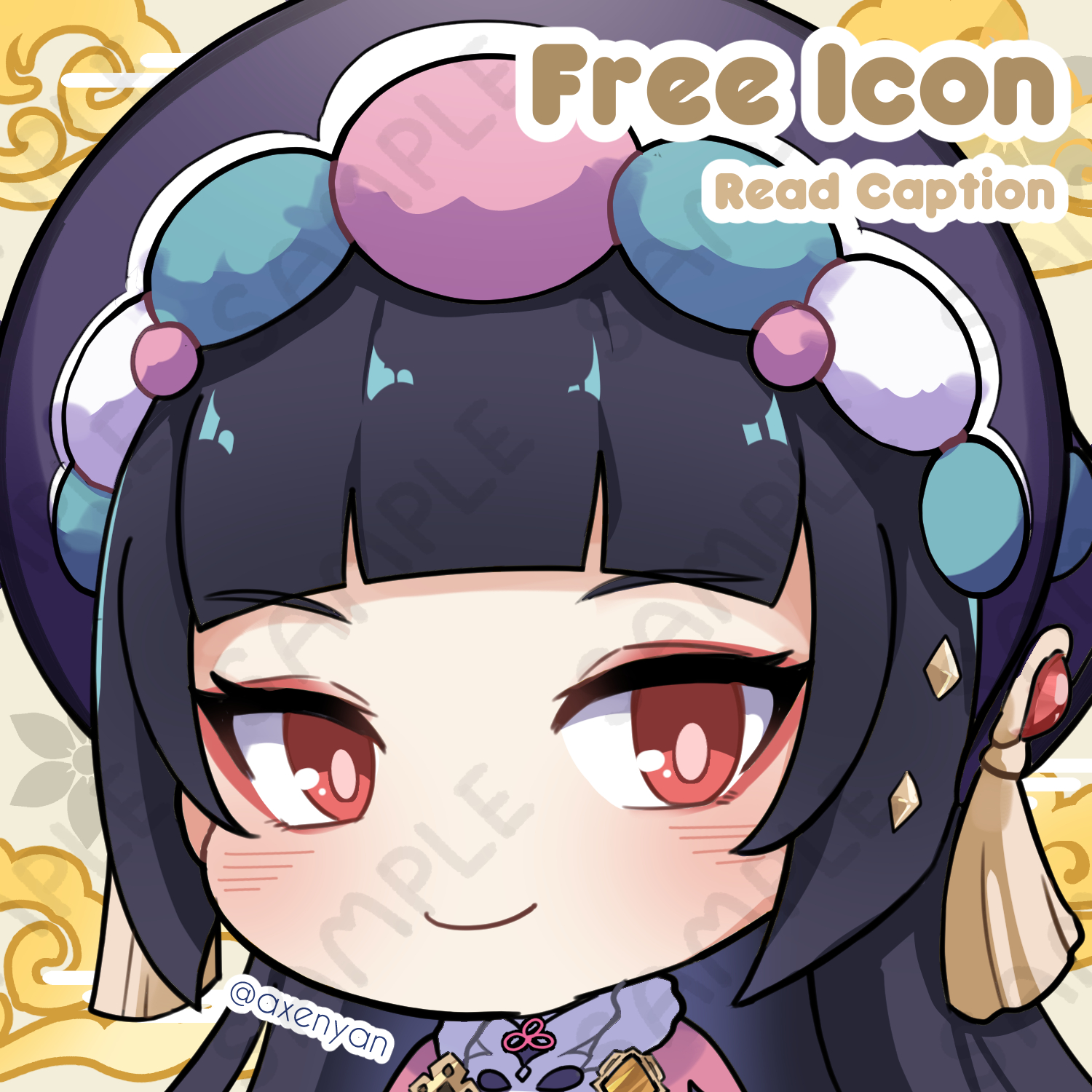 FREE ICON Yun Jin Genshin Impact | HoYoLAB