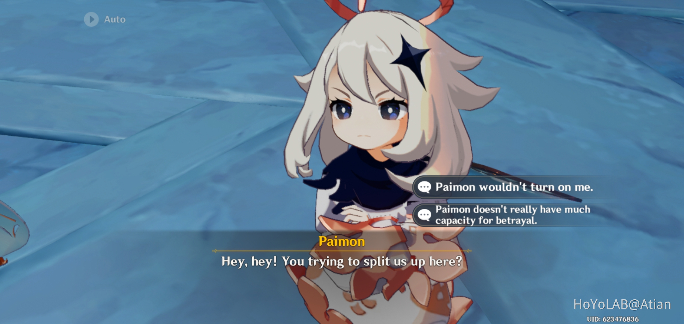 Paimon is sus Genshin Impact | HoYoLAB