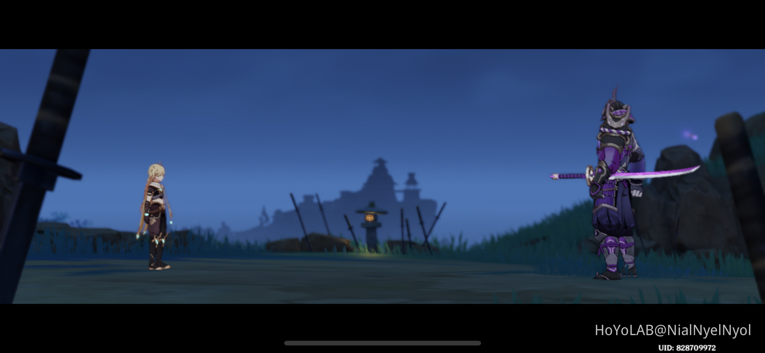 Tabibito-San Vs The nameless Ronin Genshin Impact | HoYoLAB