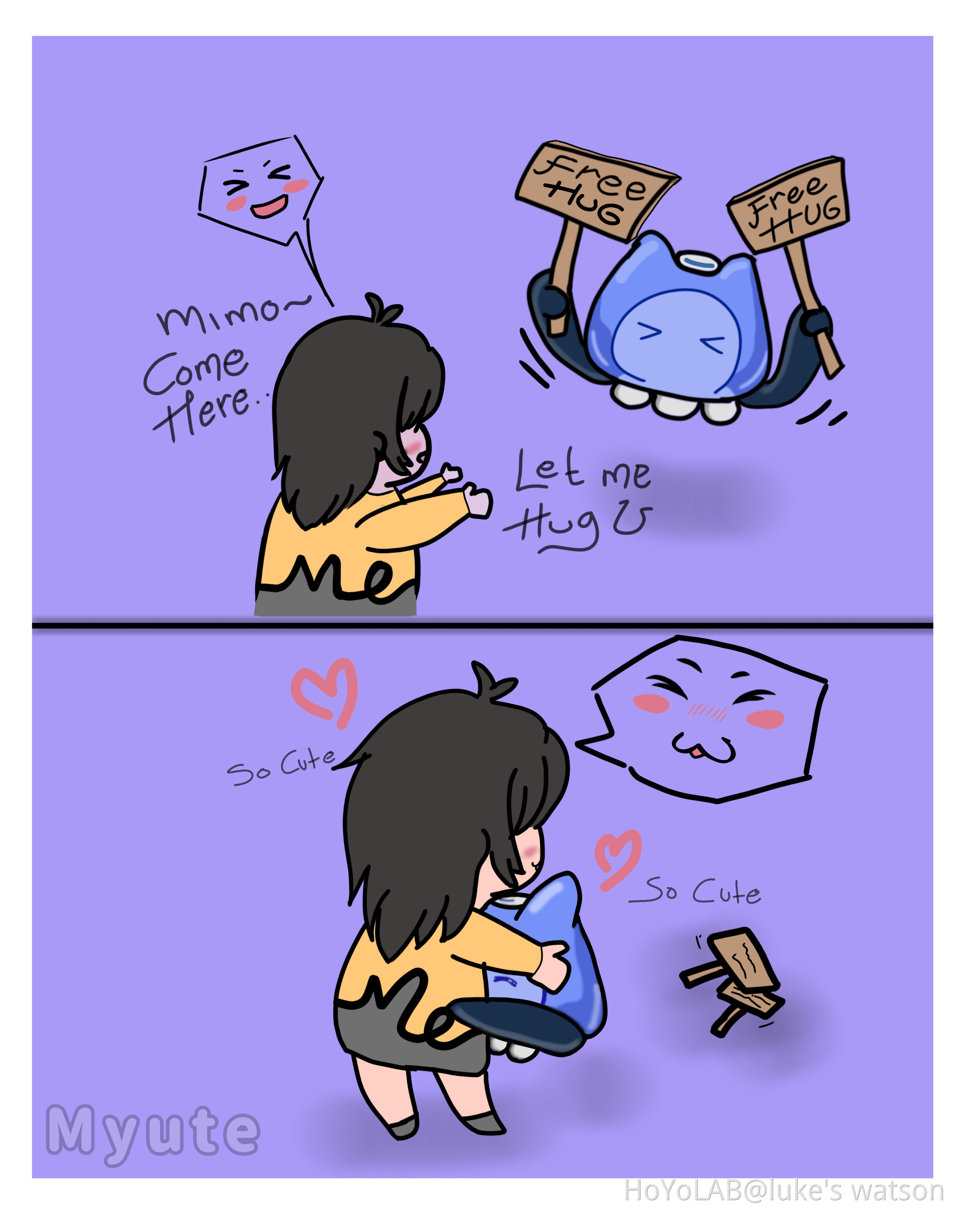 Hug time 🫂 | HoYoLAB