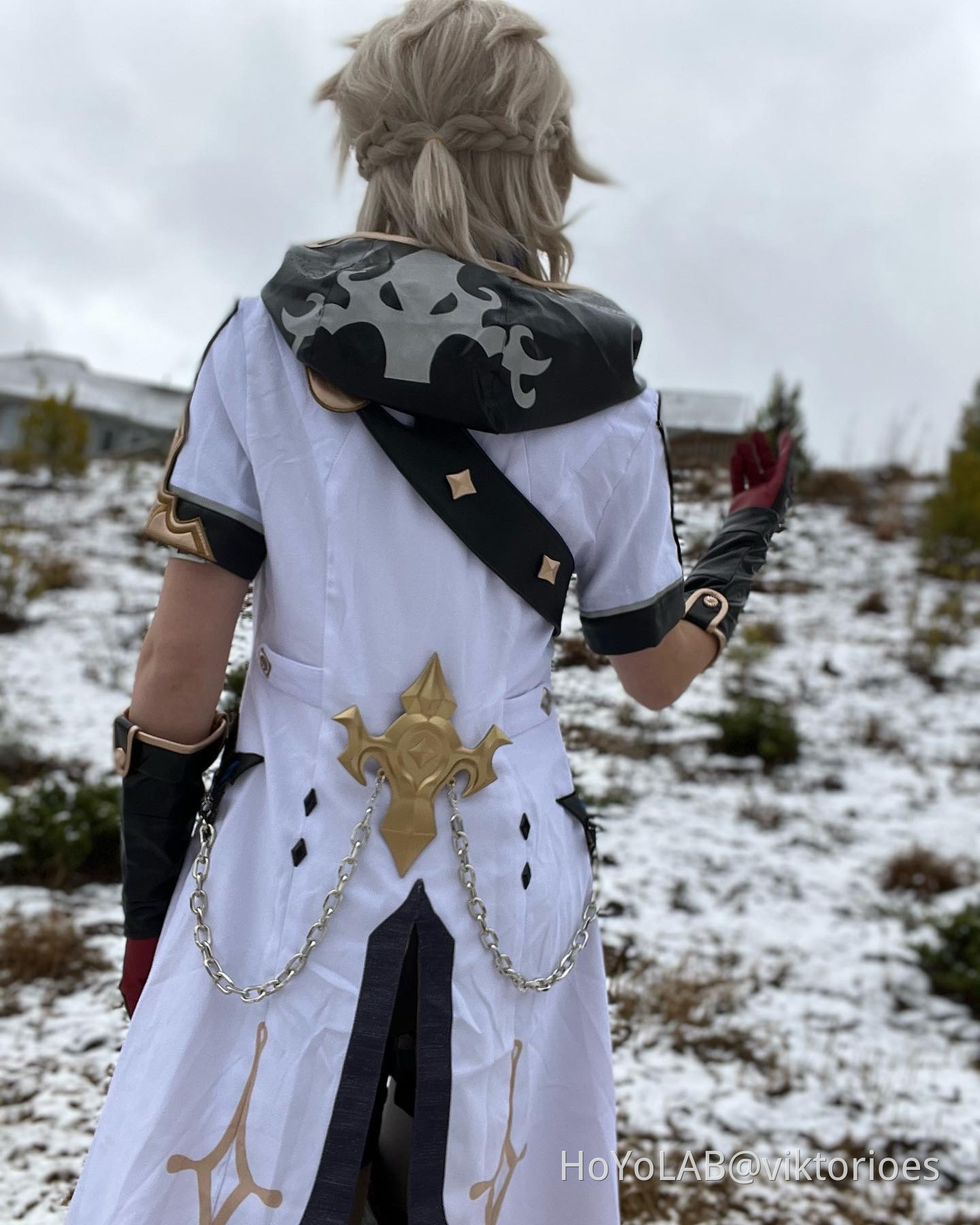 Albedo Cosplay Genshin Impact | HoYoLAB