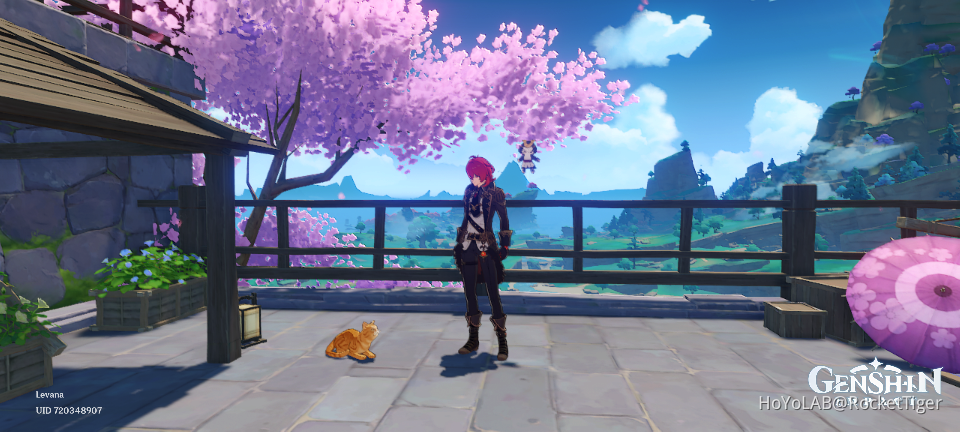 Another ginger Genshin Impact | HoYoLAB