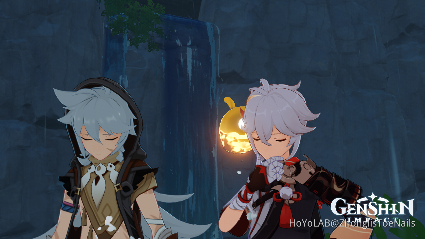 Random Razor and Kazuha Pics - HoYoverse Player Community