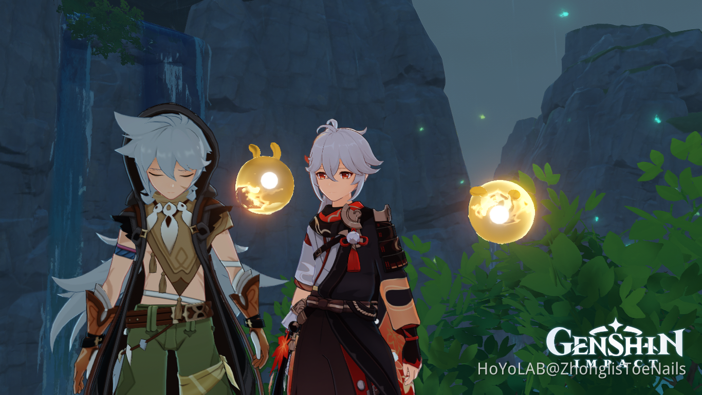 Random Razor and Kazuha Pics | Genshin Impact | HoYoLAB