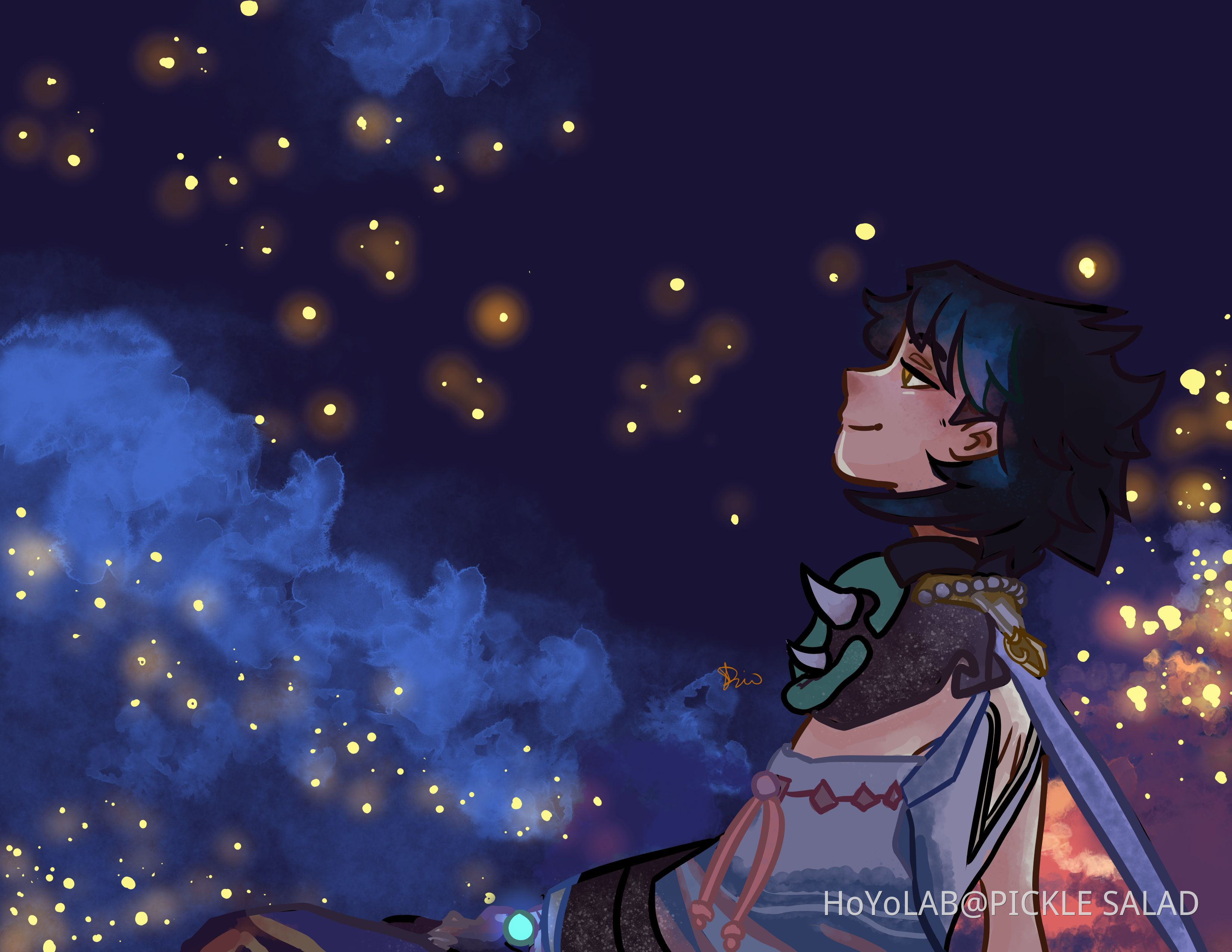 Xiao's Happy Place. Genshin Impact | HoYoLAB