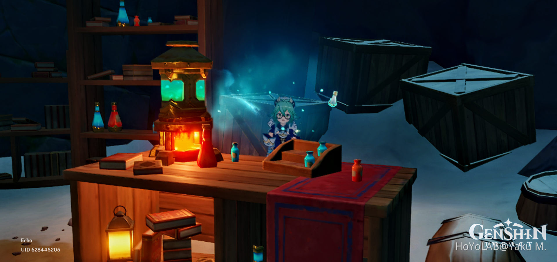 Laboratory Experiments Genshin Impact | HoYoLAB