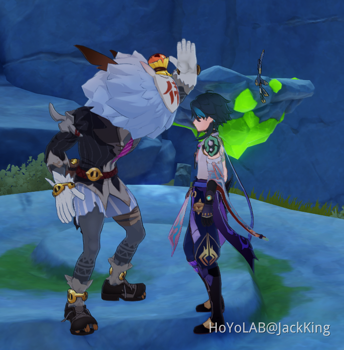 Xiao is shorter than Unusual Hilichurl Genshin Impact | HoYoLAB