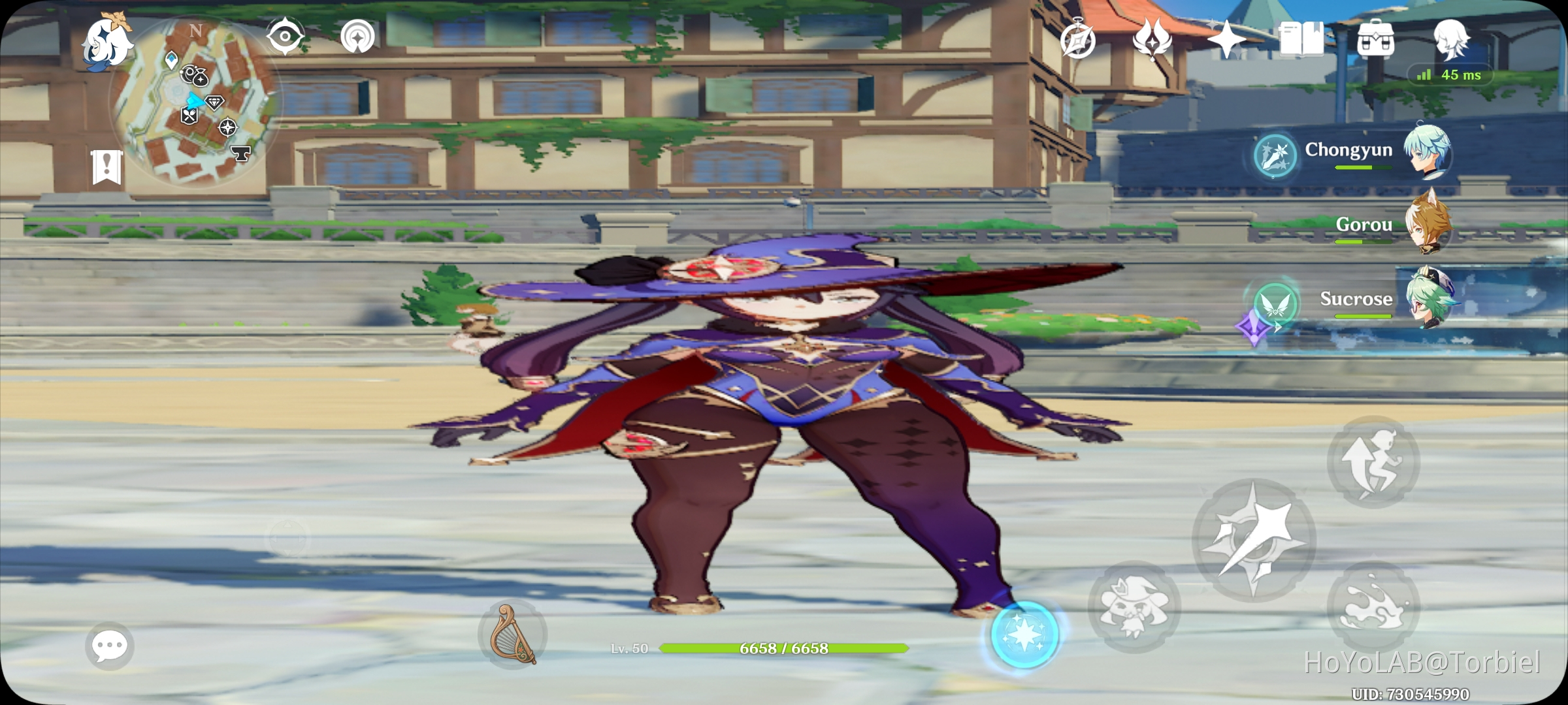 Wide Mona Genshin Impact | HoYoLAB