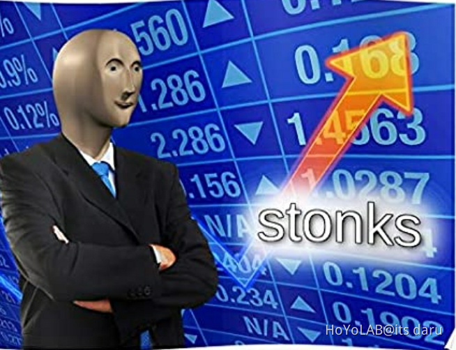 stonks Genshin Impact | HoYoLAB