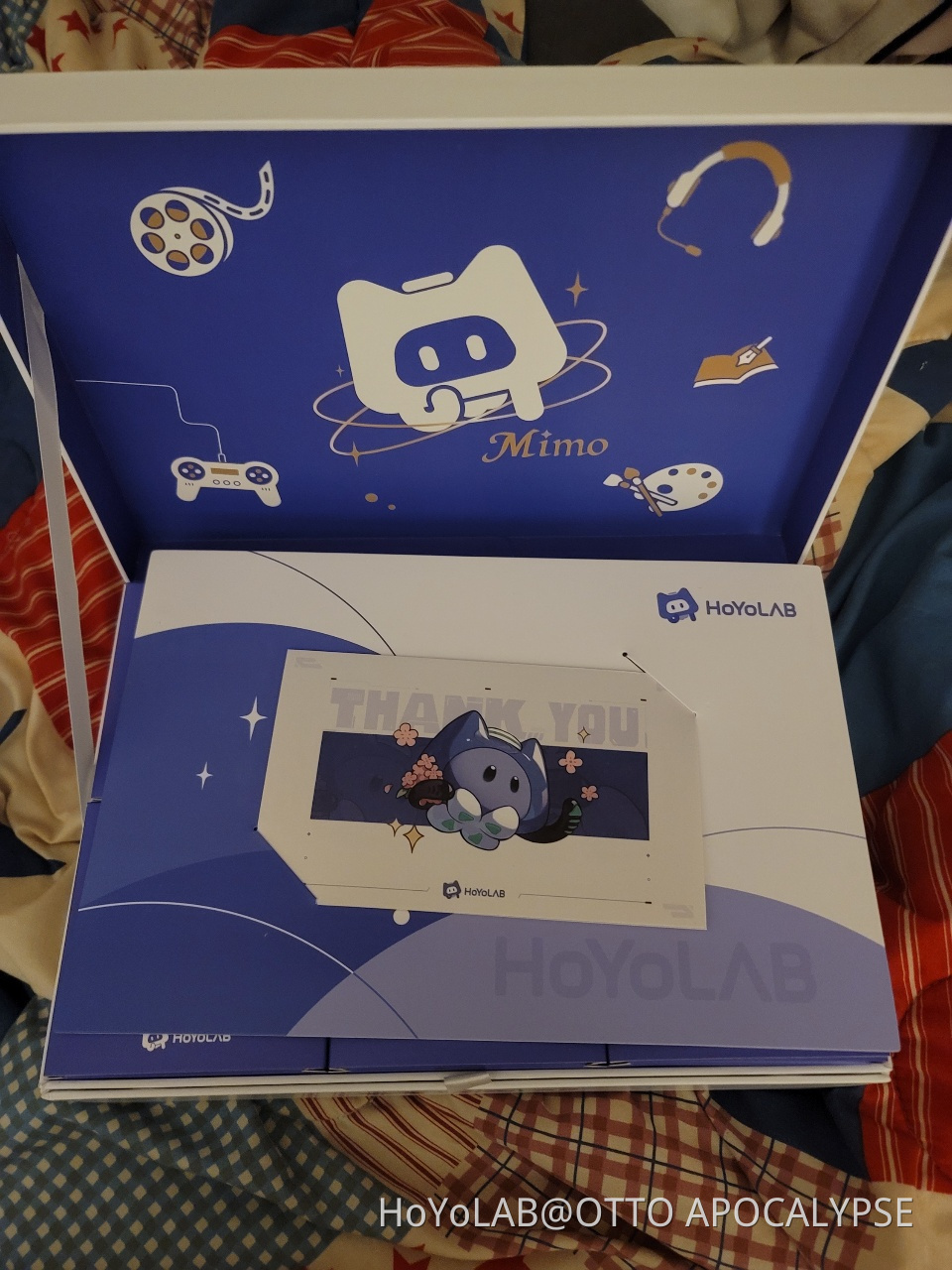 Da wei의 사랑이 담긴 선물 잘받았습니다 Honkai Impact 3rd | HoYoLAB