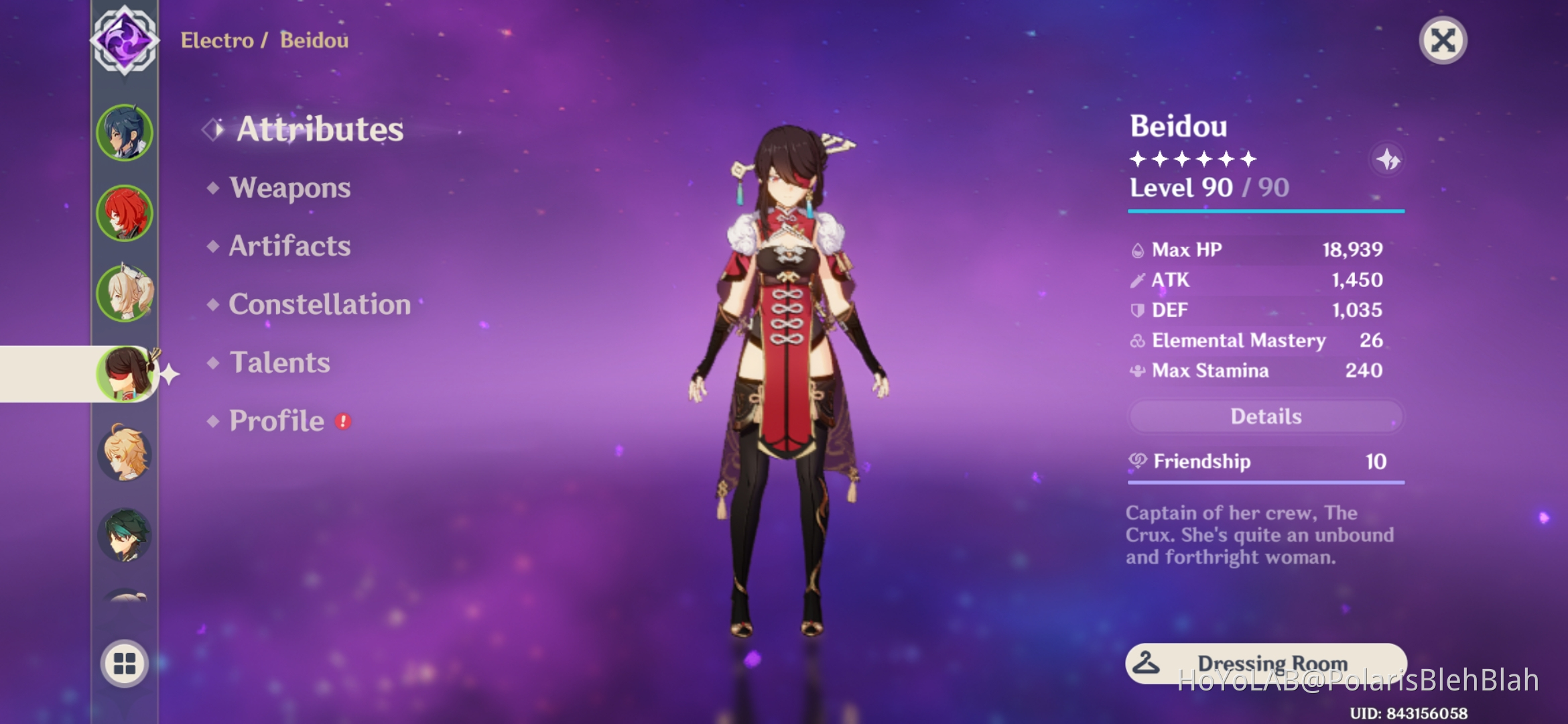 Level 90 Genshin Impact | HoYoLAB