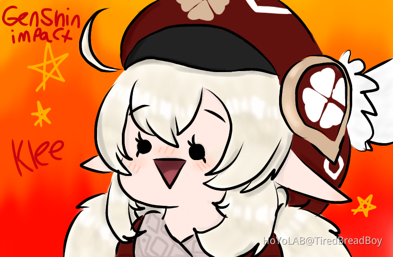 💥The adorable Klee💥 Genshin Impact | HoYoLAB