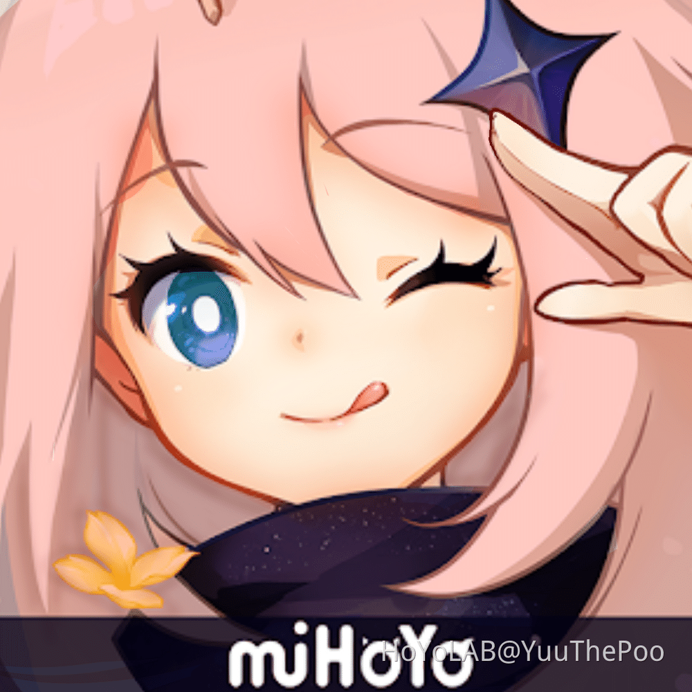 Sakura-themed paimon icon (edit) Genshin Impact | HoYoLAB