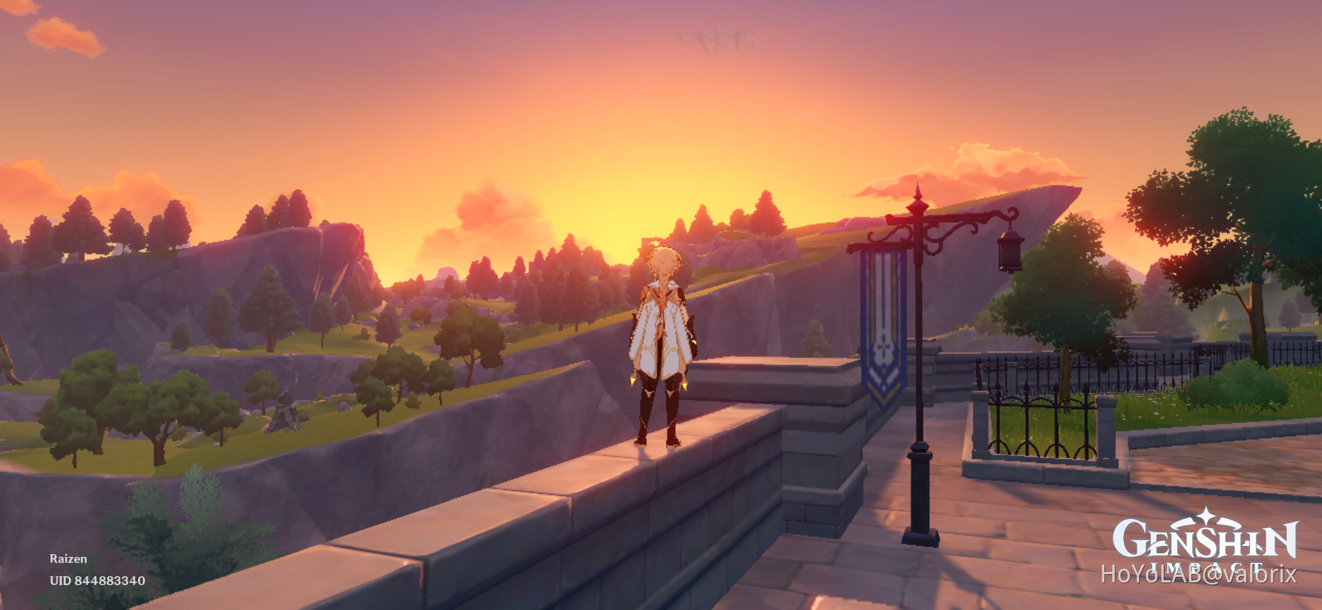 Sunset Genshin Impact | HoYoLAB