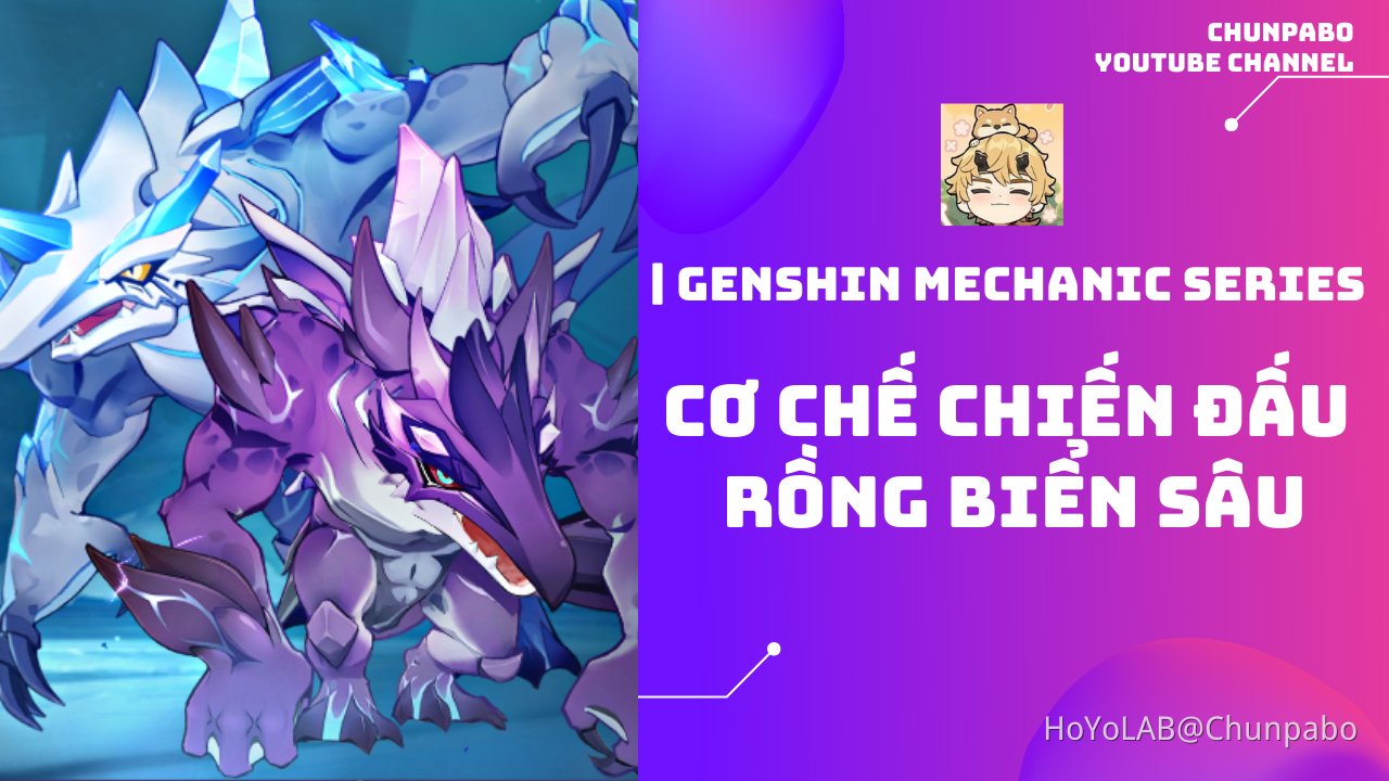 GENSHIN MECHANIC SERIES | Cơ chế chiến đấu Boss Rồng Biển Sâu Genshin ...