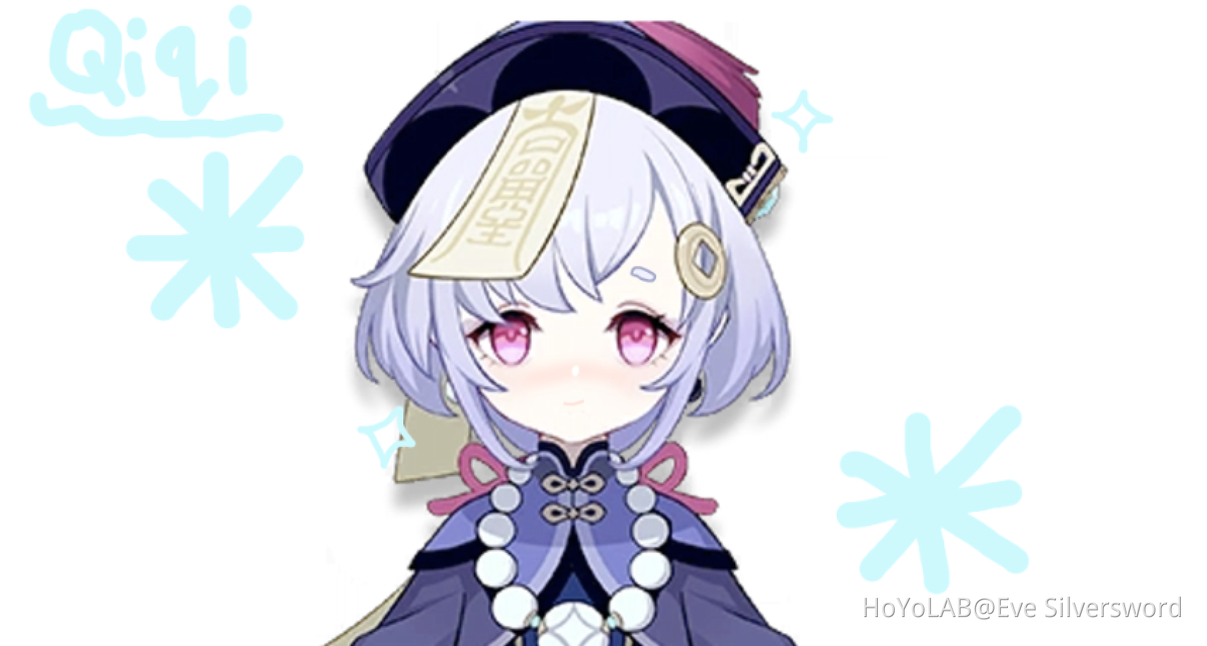 happy qiqi Genshin Impact | HoYoLAB