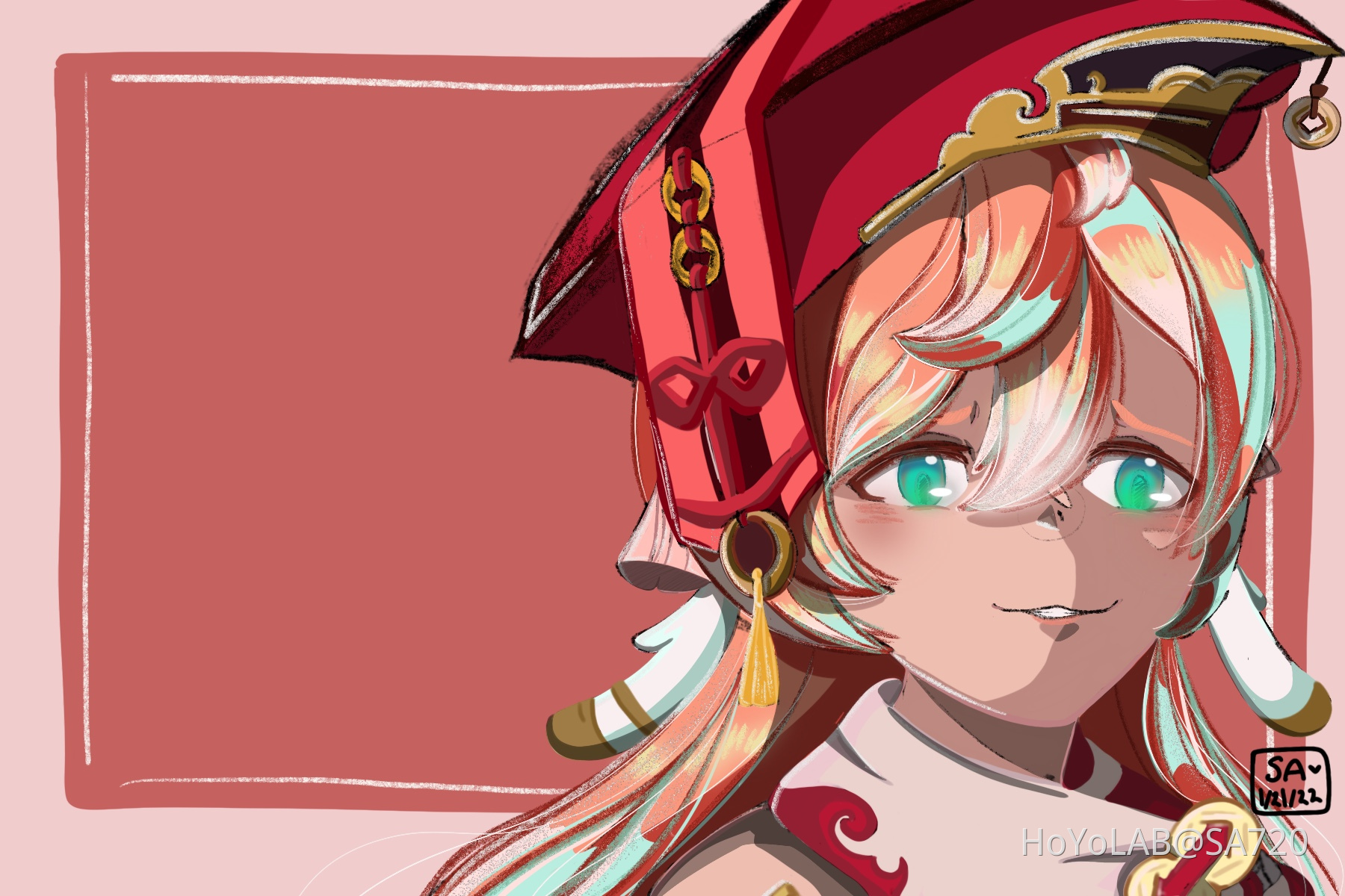 Blank Template Genshin Impact | HoYoLAB