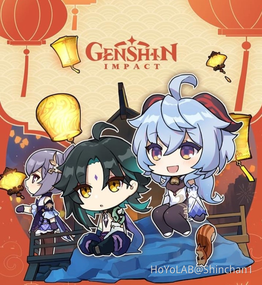 Genshin Fan art Genshin Impact | HoYoLAB