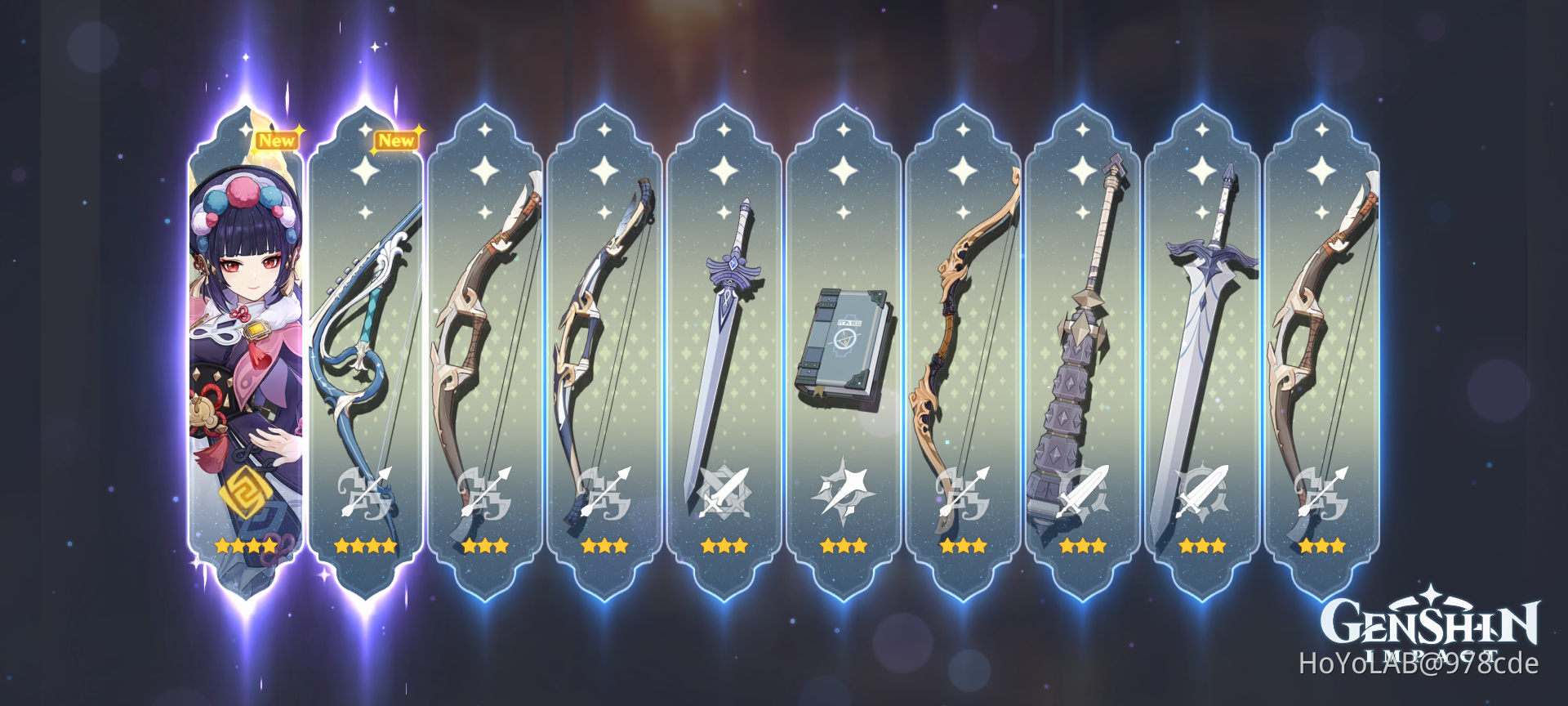 Random Genshin Impact | HoYoLAB