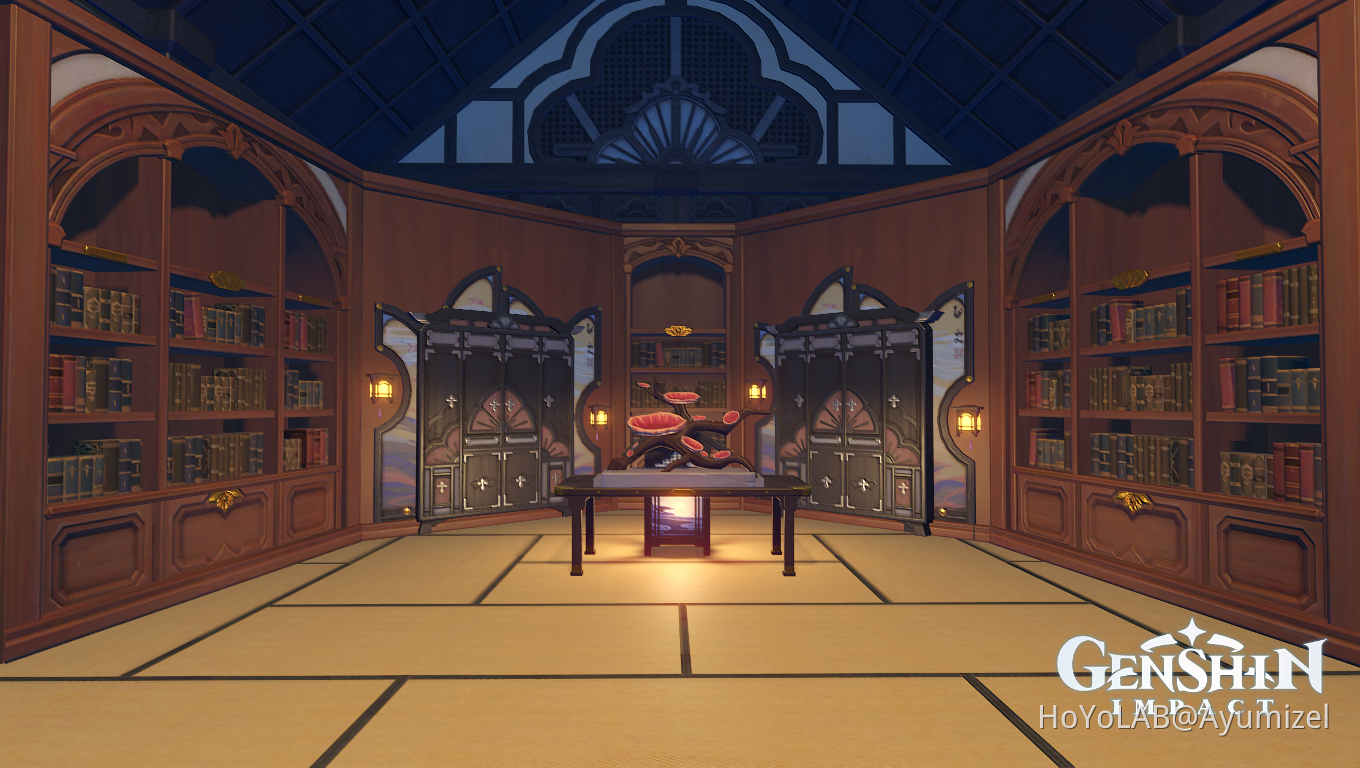 Ayaka's Bedroom | Inazuma Builds - HoYoverse Player Community