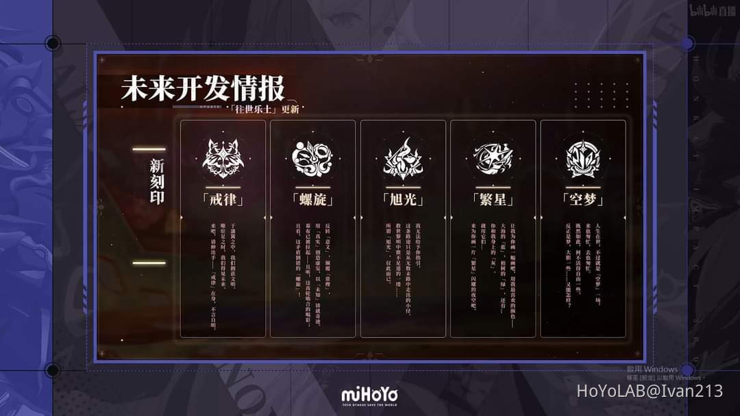 5.5 New Signets Honkai Impact 3rd | HoYoLAB