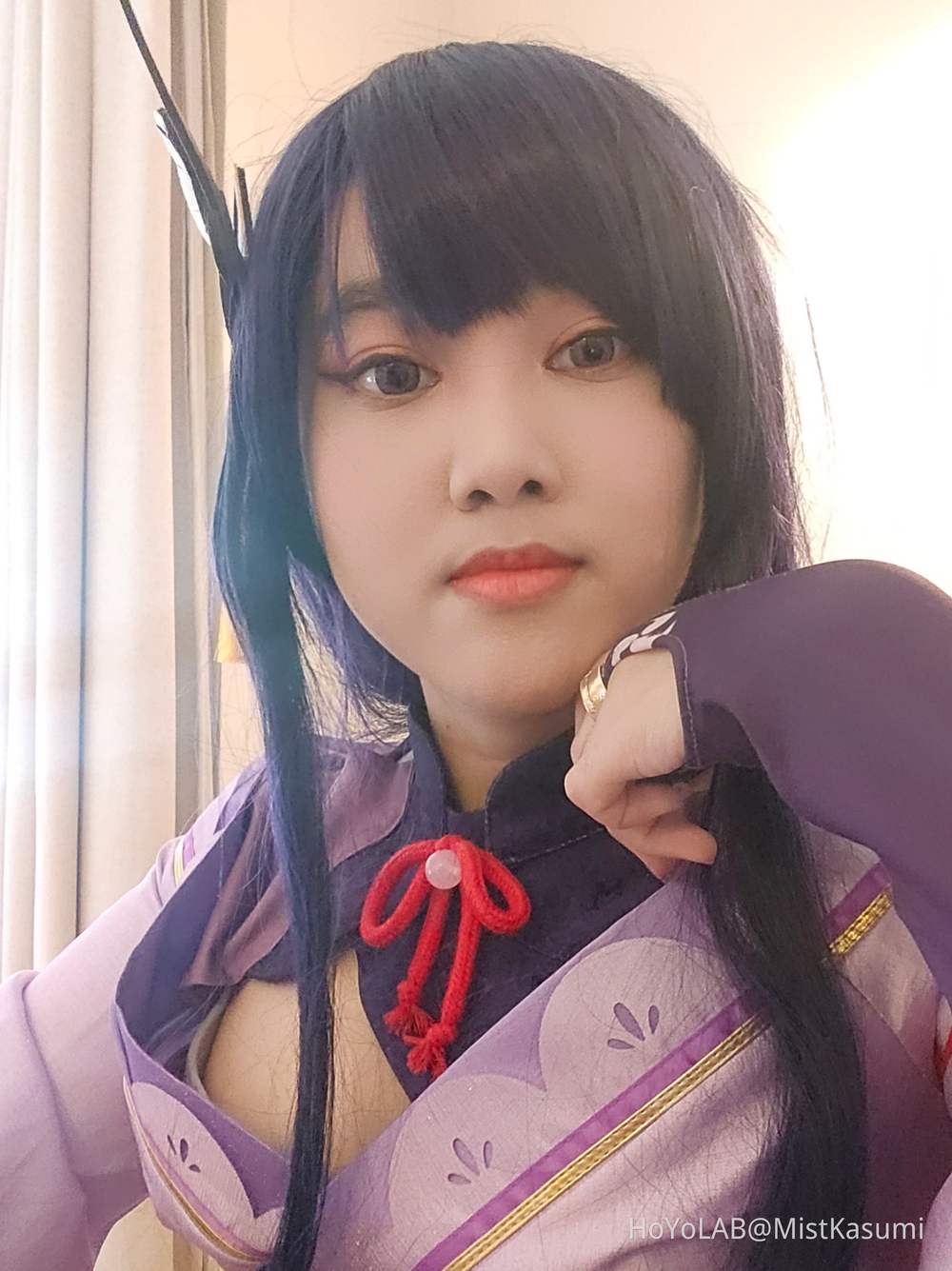 Introductory! Raiden shogun cosplay Genshin Impact | HoYoLAB