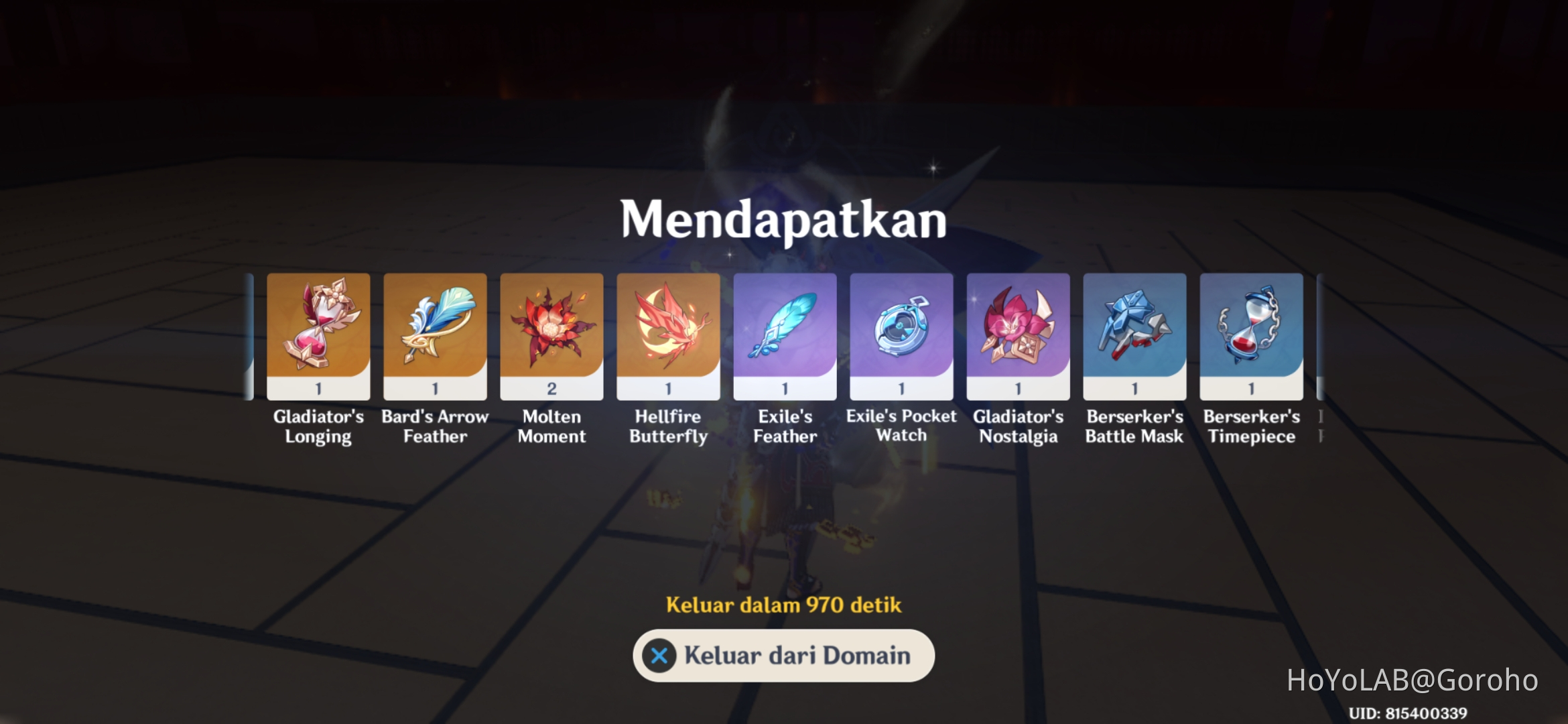 Weekly Boss Genshin Impact | HoYoLAB