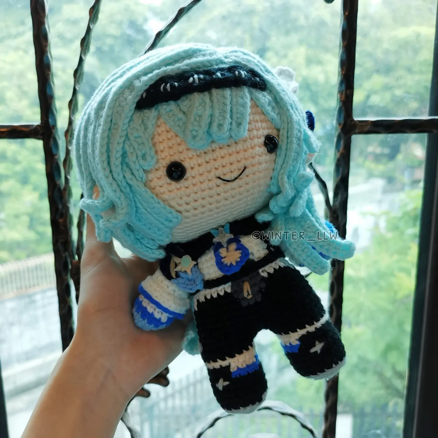 Cuddle Sized Eula Plushie Genshin Impact | HoYoLAB