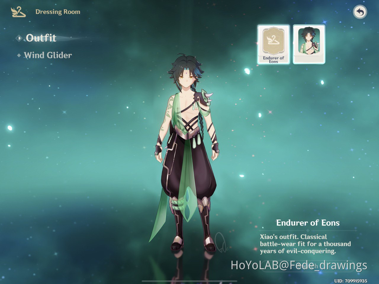 Xiao - skin Genshin Impact | HoYoLAB