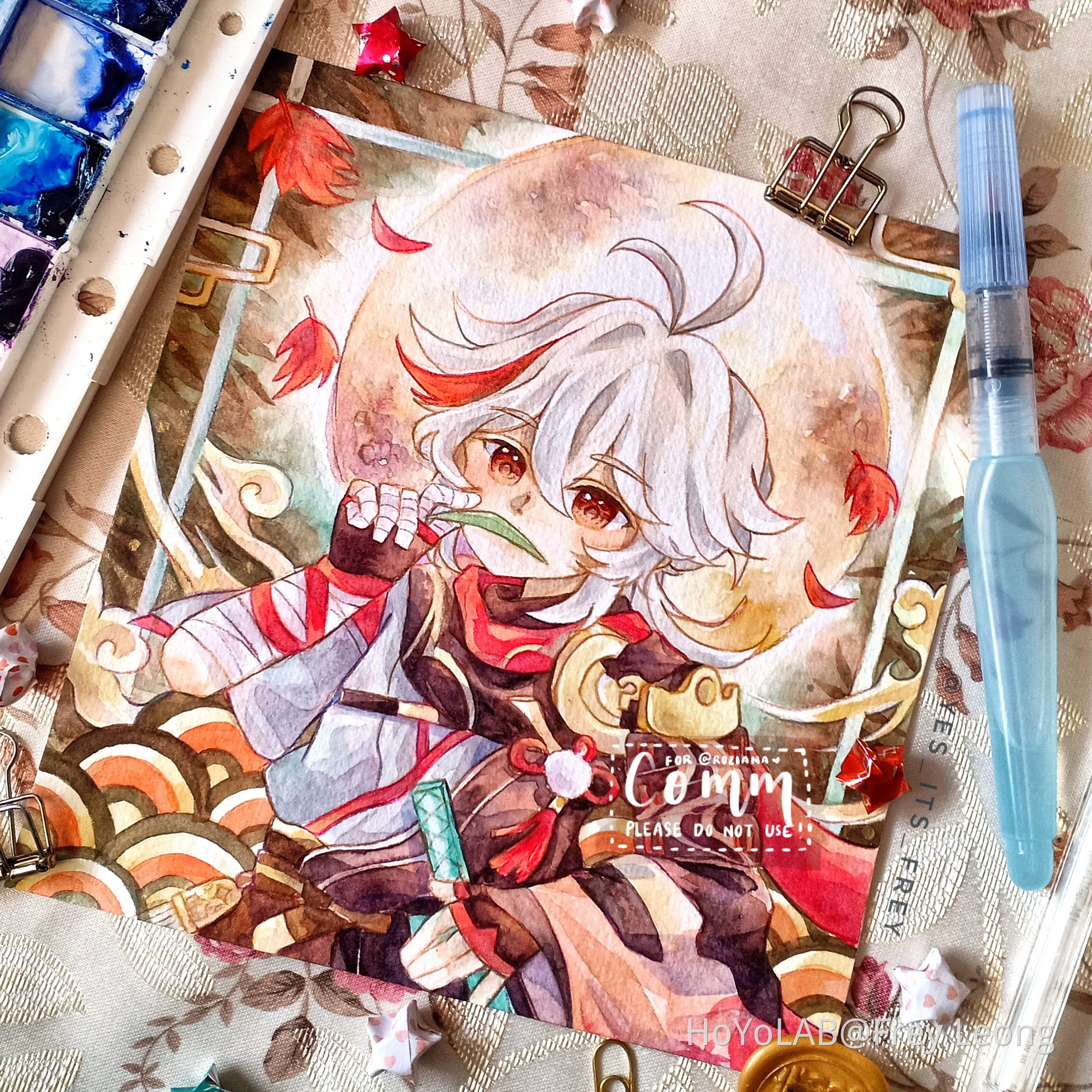 Maple boi 🍁 Genshin Impact | HoYoLAB
