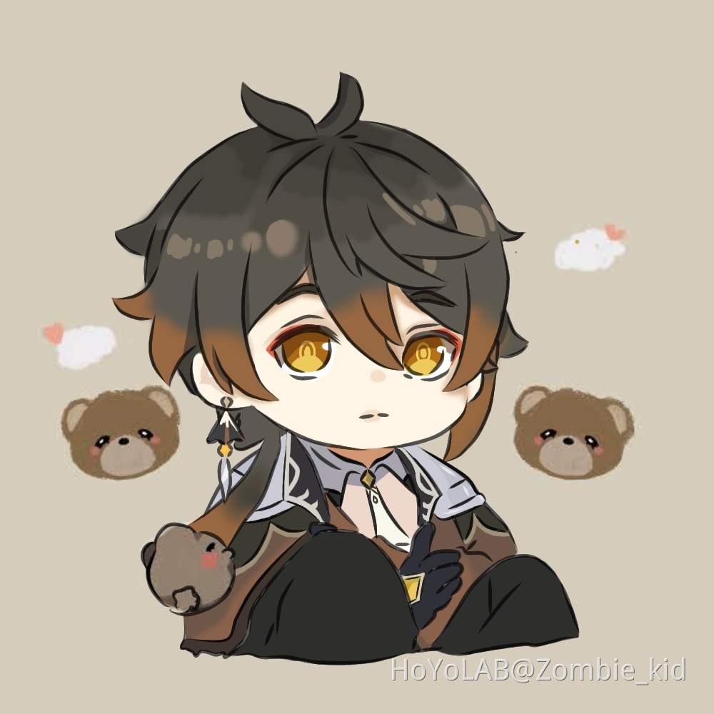 Pls adopt this cute little zhongli Genshin Impact | HoYoLAB