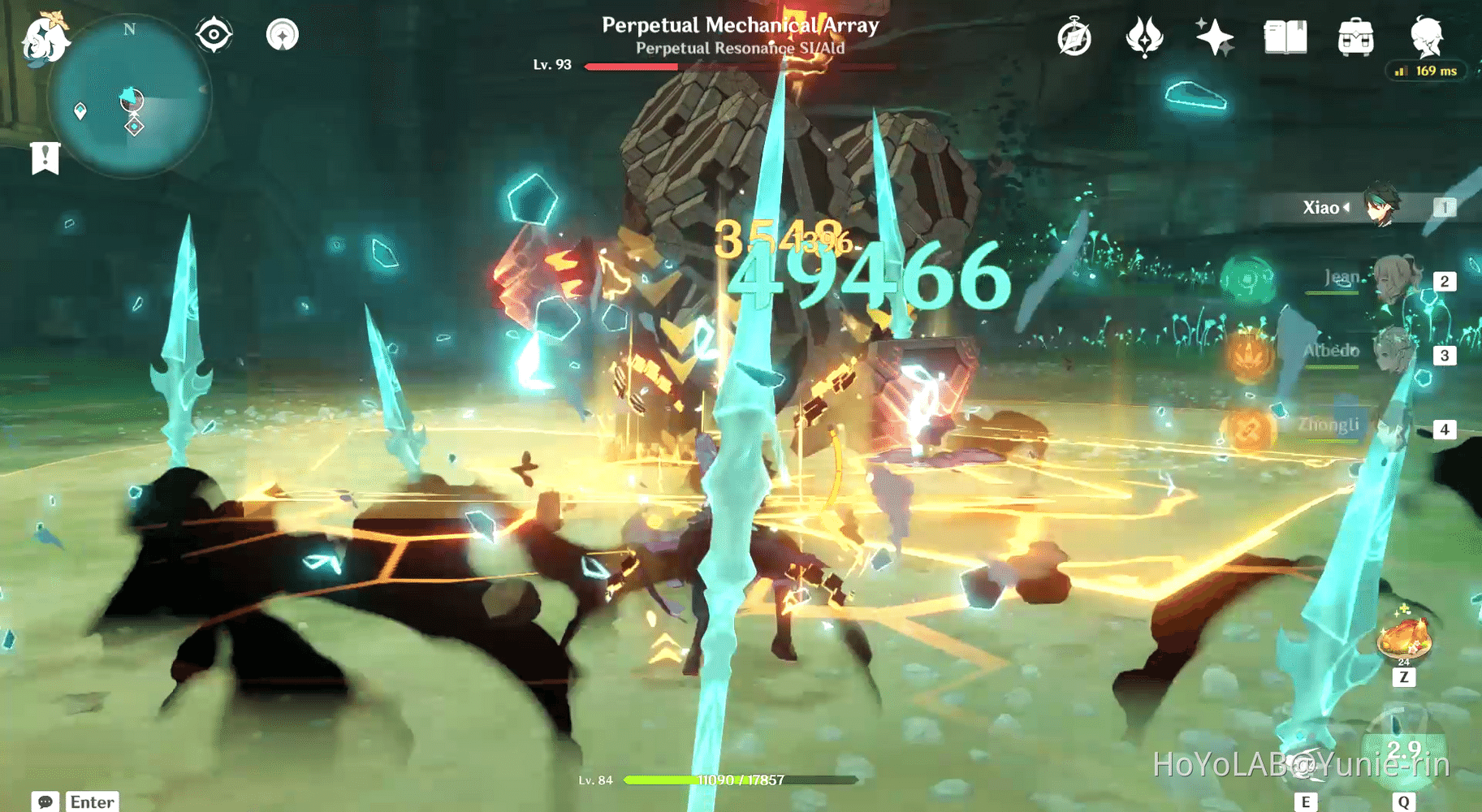 Calamity Queller Xiao showcase Genshin Impact | HoYoLAB