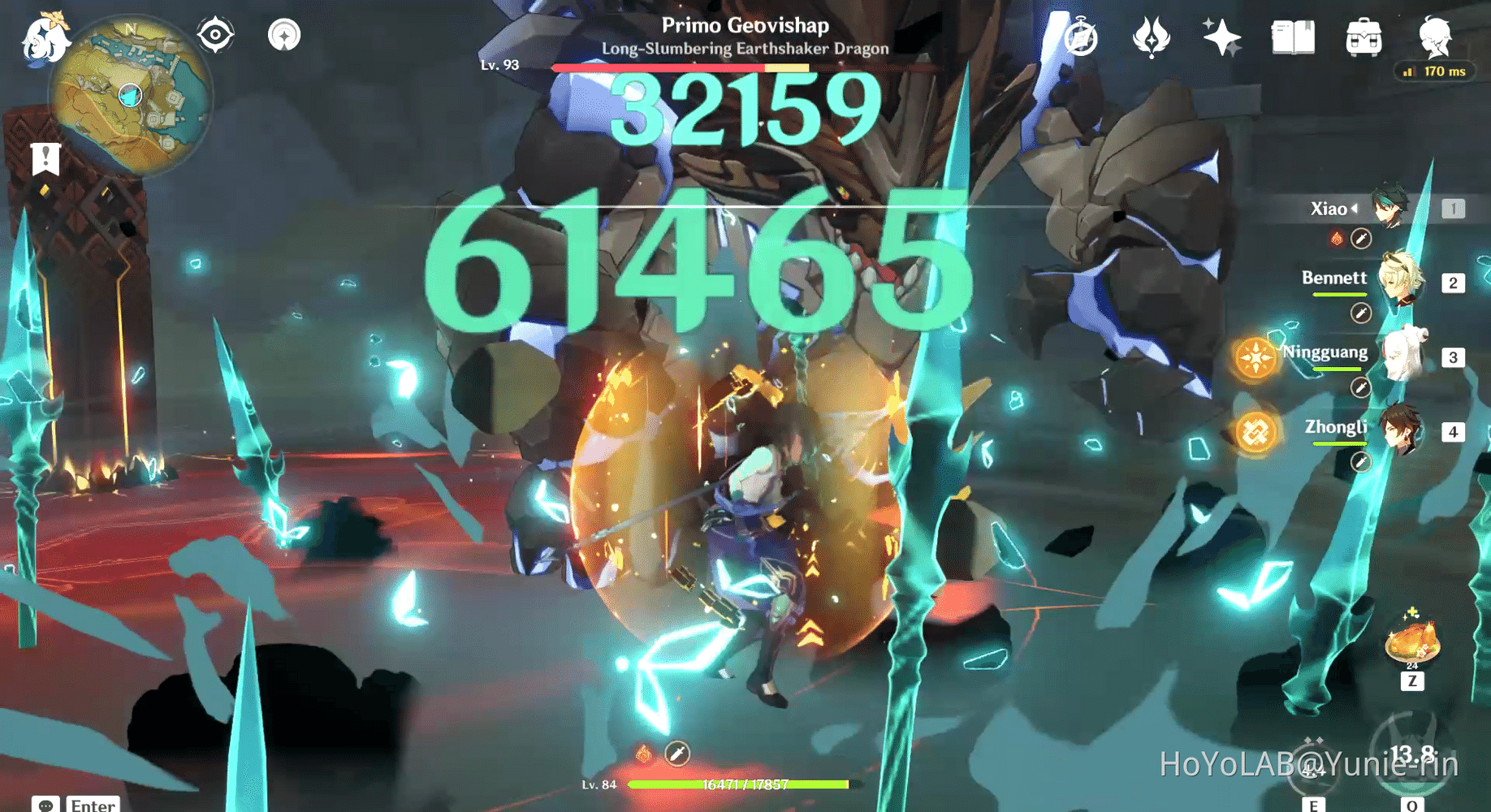 Calamity Queller Xiao showcase Genshin Impact | HoYoLAB