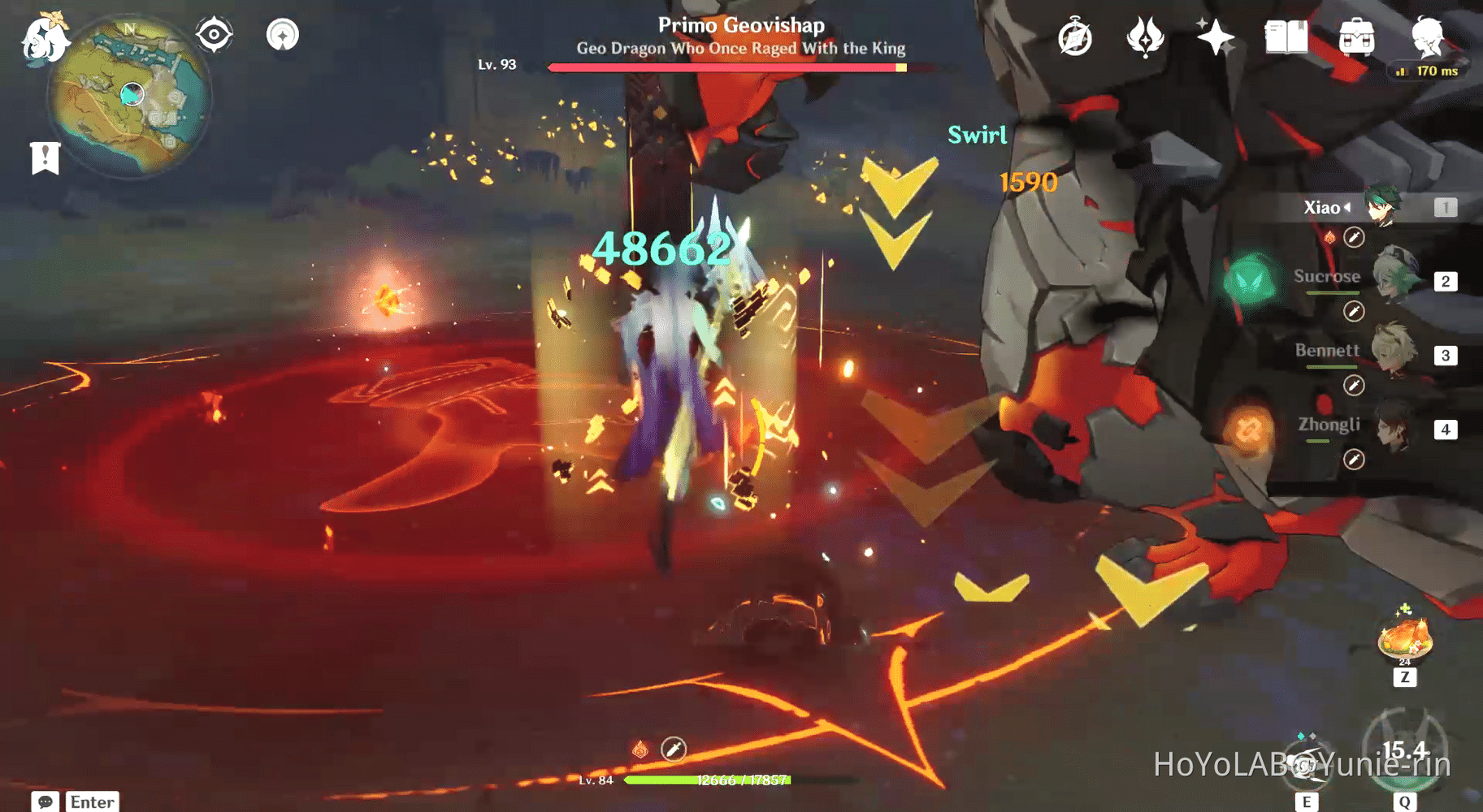 Calamity Queller Xiao showcase Genshin Impact | HoYoLAB