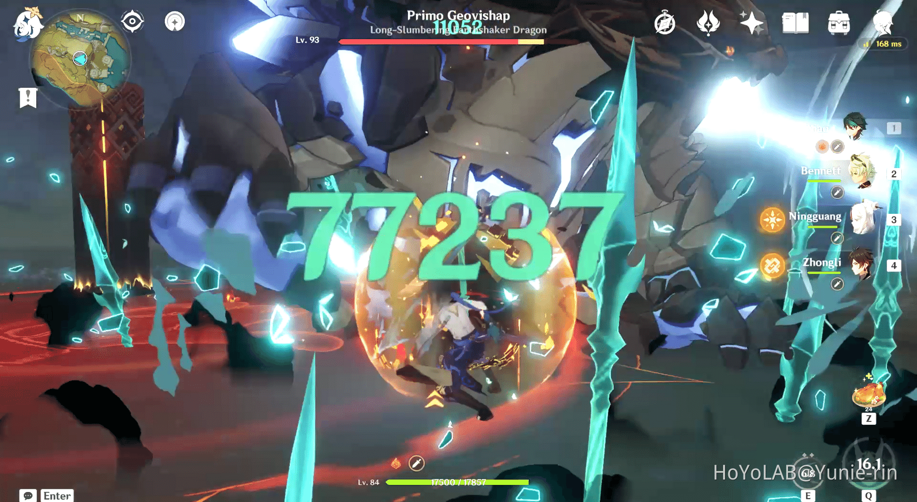 Calamity Queller Xiao showcase Genshin Impact | HoYoLAB