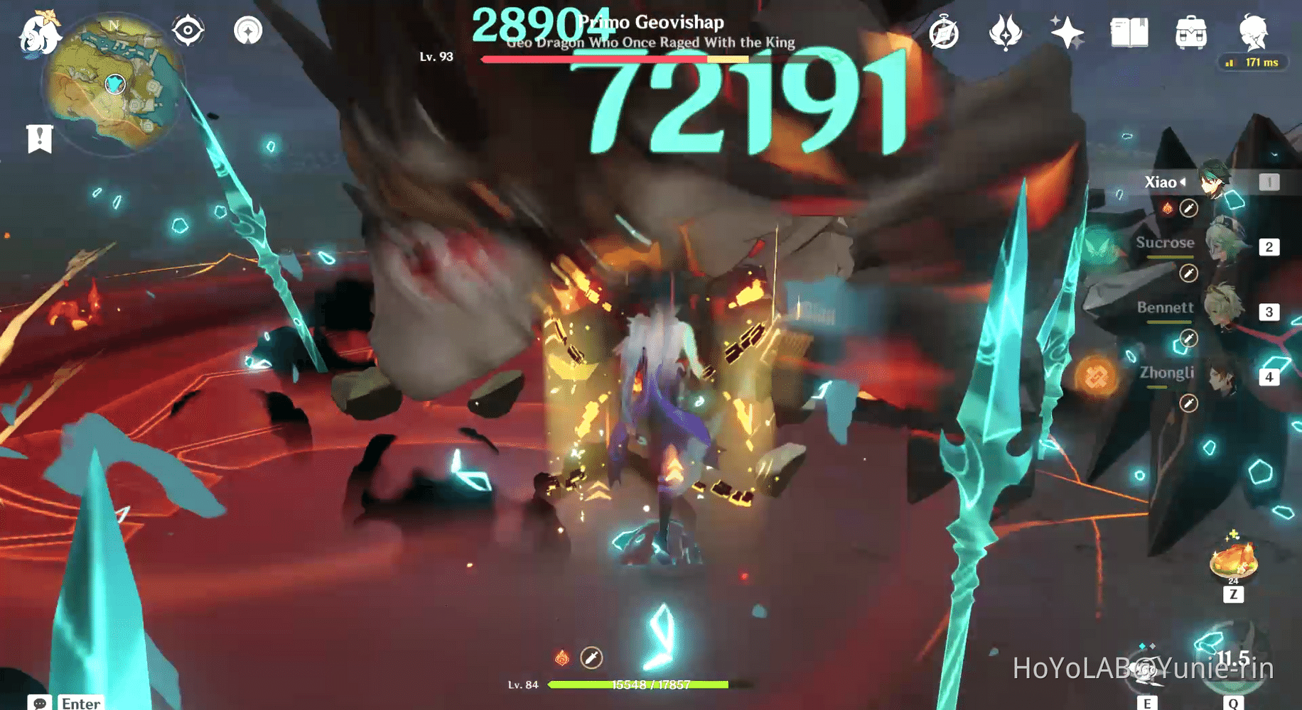 Calamity Queller Xiao showcase Genshin Impact | HoYoLAB