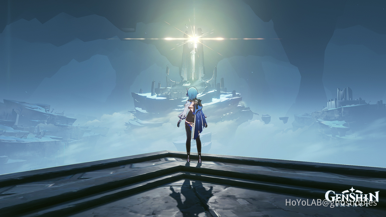 Helios from both games Genshin Impact | HoYoLAB