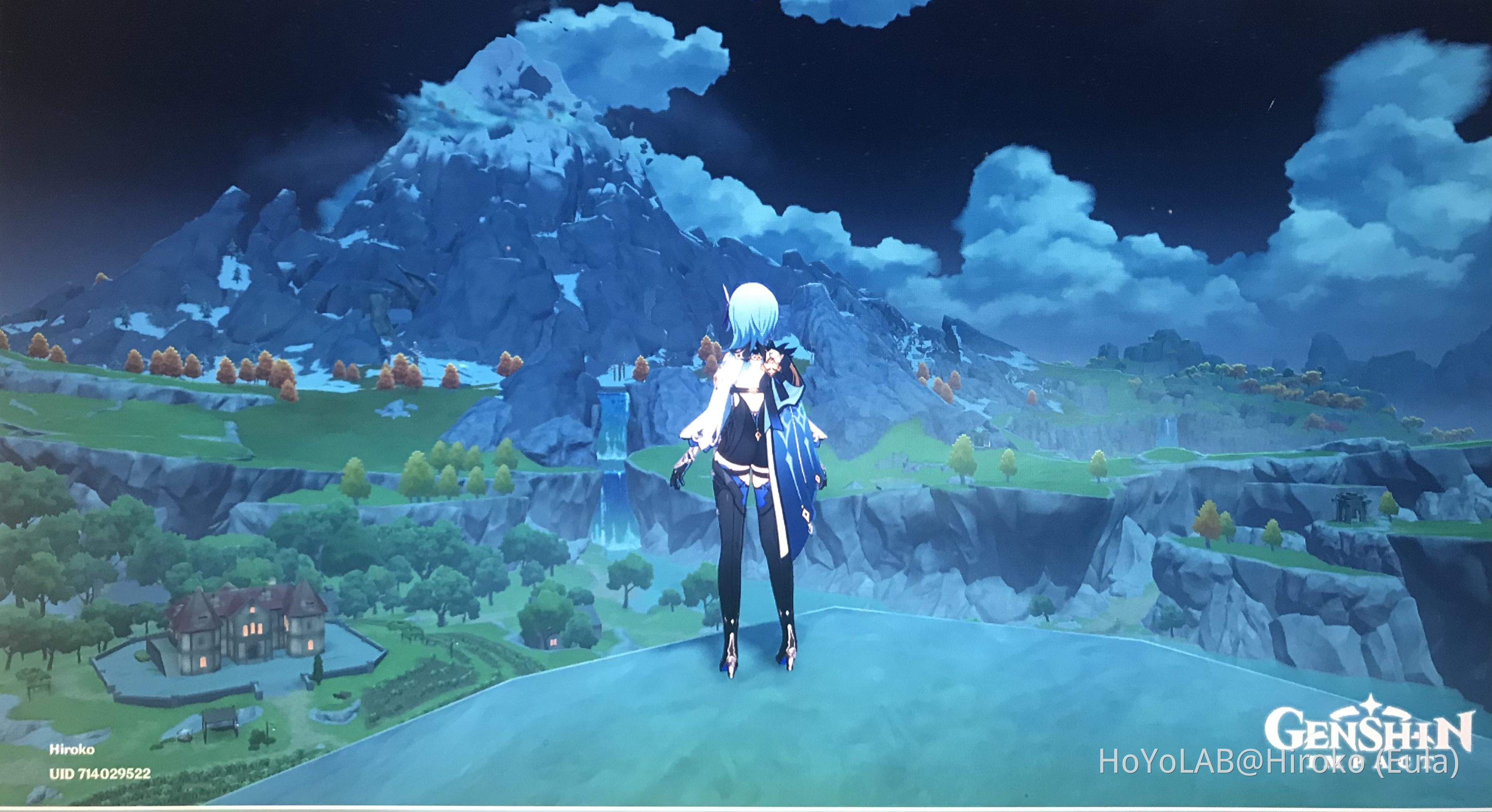 Nice view ^^ Genshin Impact | HoYoLAB