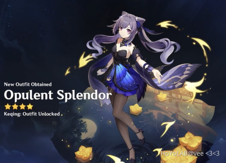 keqing outfit Genshin Impact | HoYoLAB