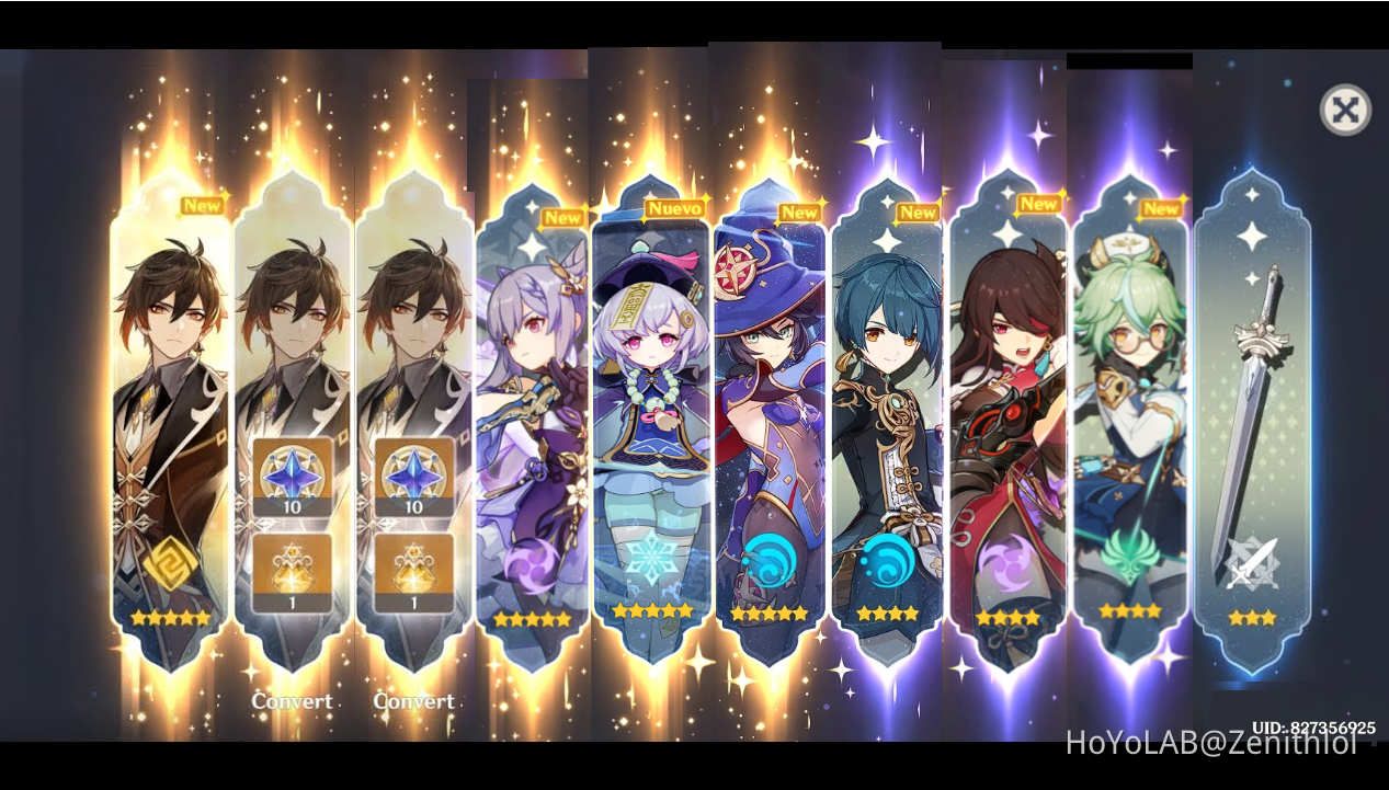 Dream pull Genshin Impact | HoYoLAB