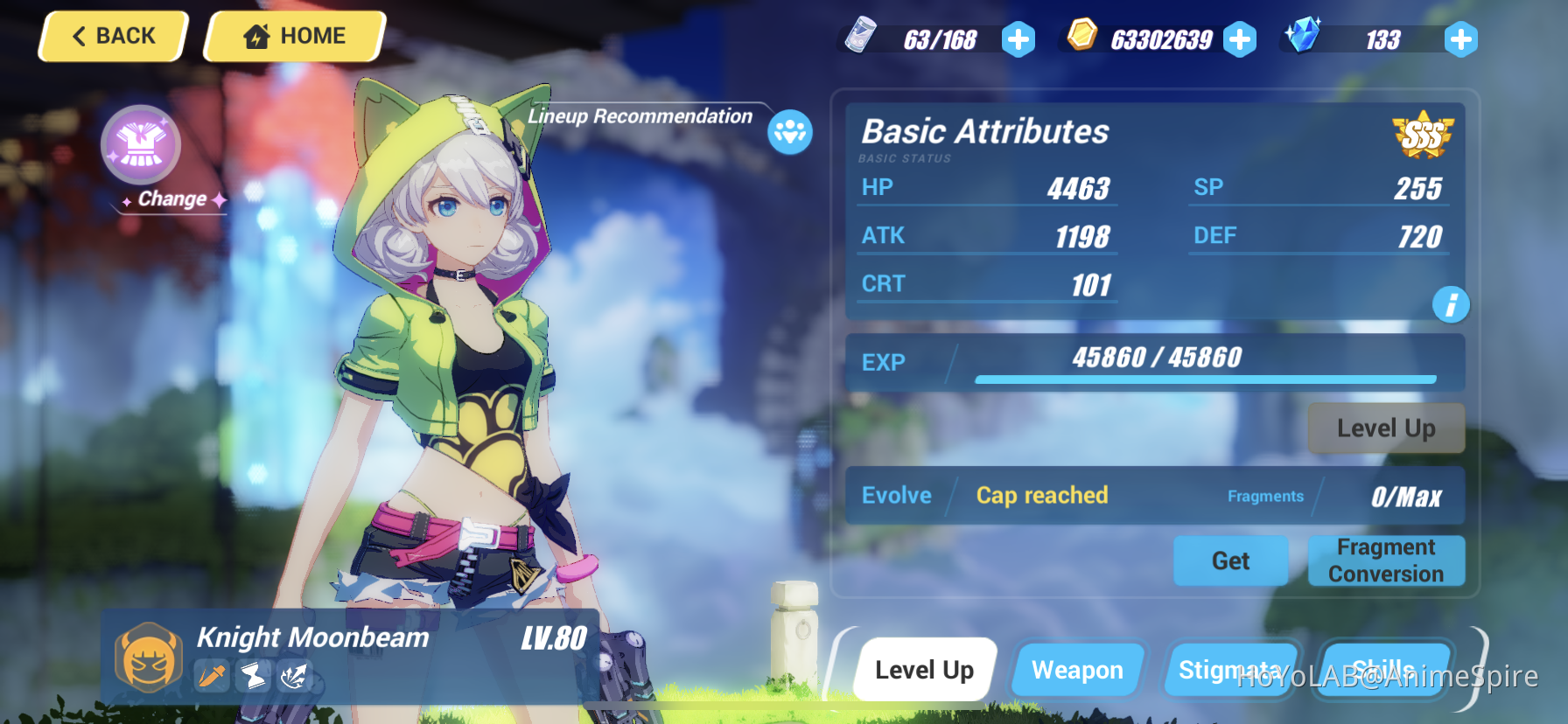 Thank God,She become SSS Rank(Moon Beam) Honkai Impact 3rd | HoYoLAB