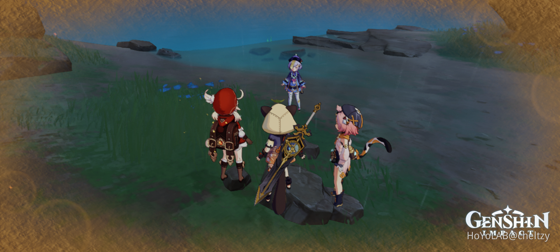 three minions Genshin Impact | HoYoLAB