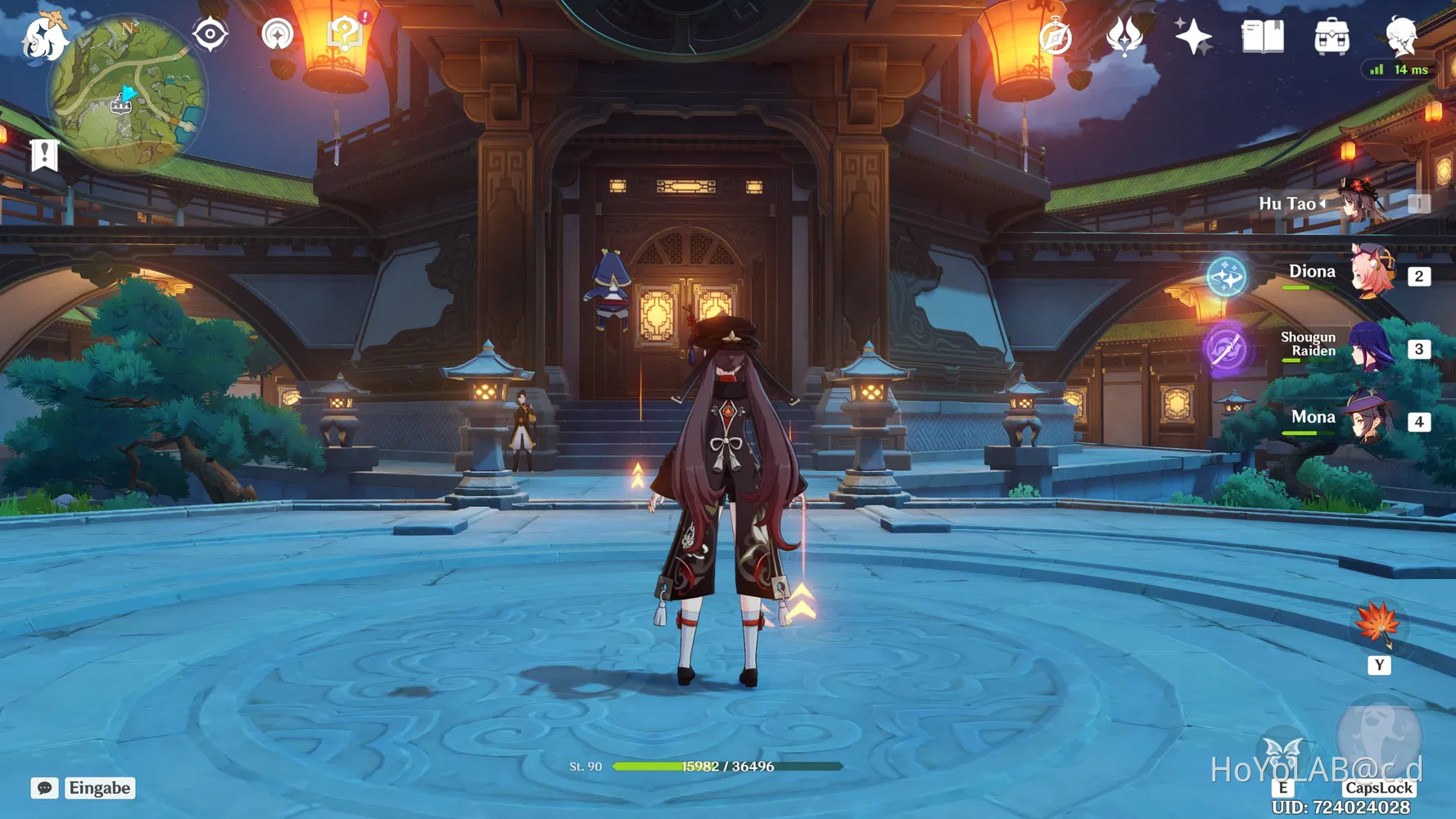 a tour through the jade chamber Genshin Impact | HoYoLAB