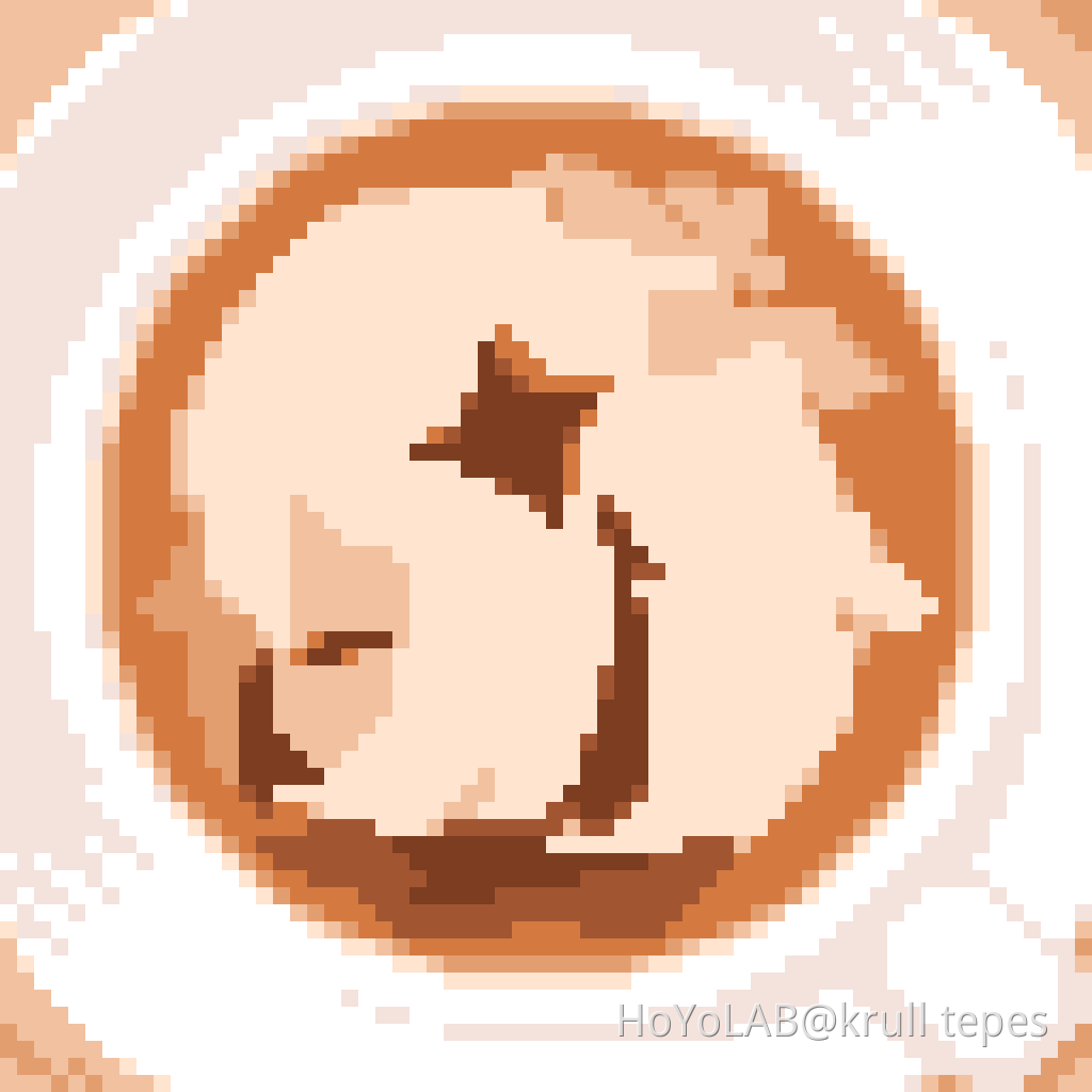 pixelated paimon Genshin Impact | HoYoLAB