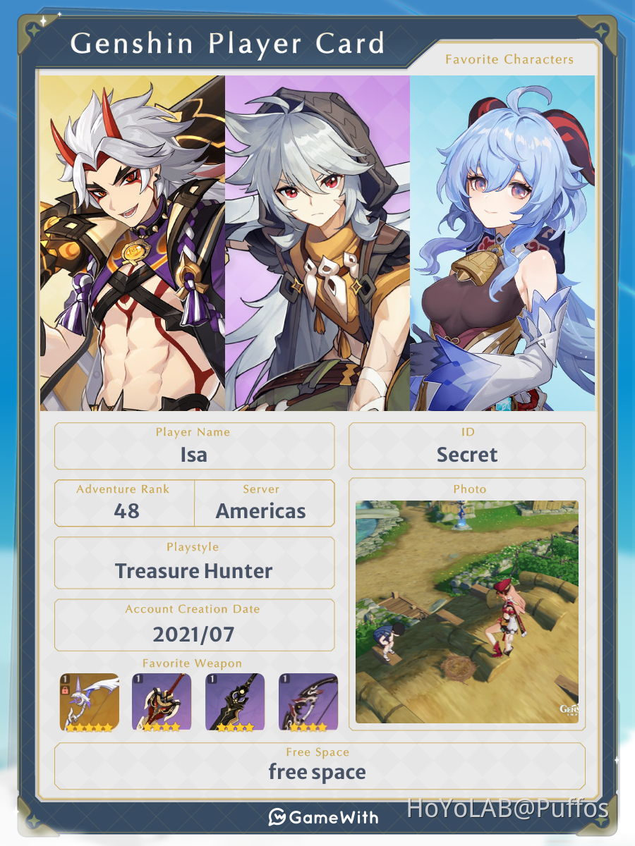 cards - HoYoverse Player Community