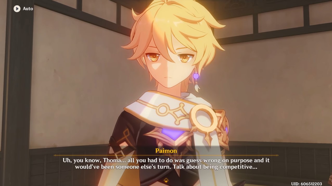 Paimon talking about being competitive... Genshin Impact | HoYoLAB