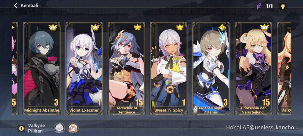 elysia realm Honkai Impact 3rd | HoYoLAB