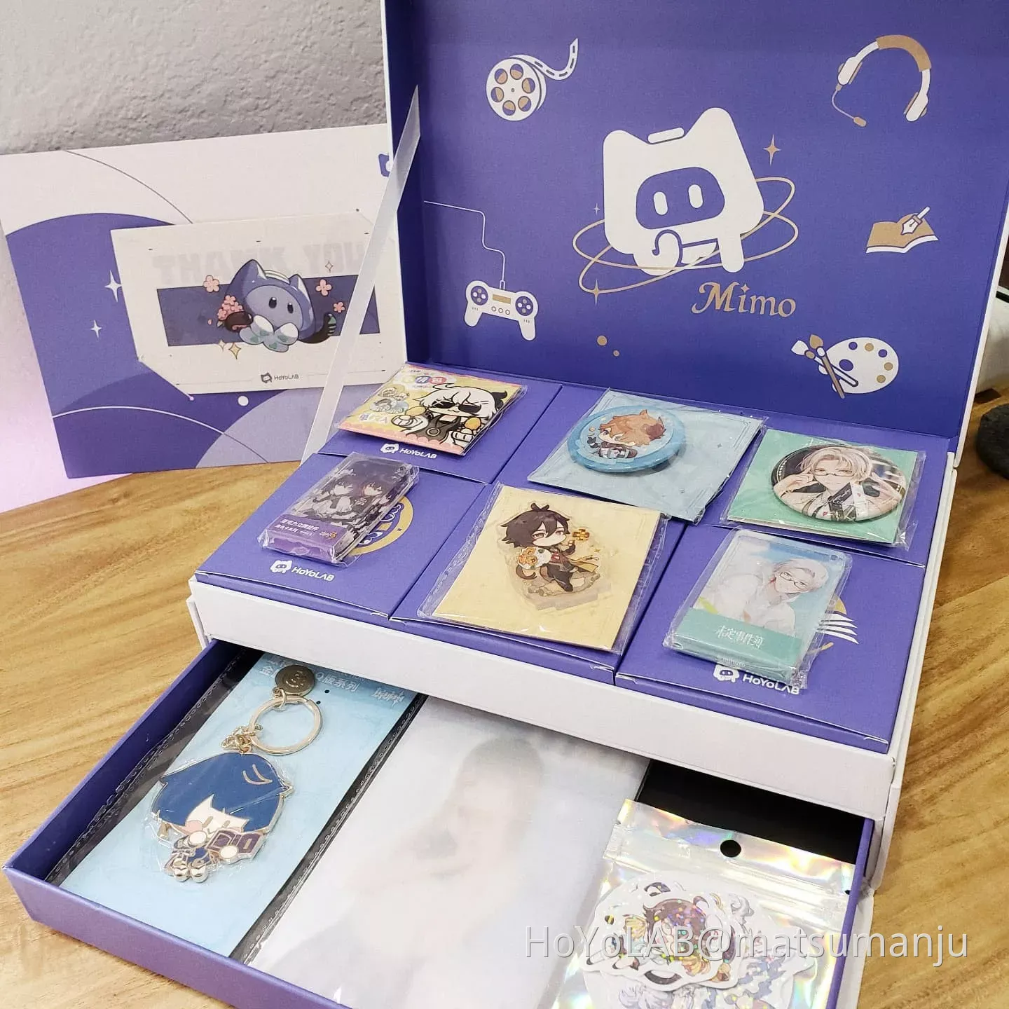💜Mimo's Gift💜 | HoYoLAB