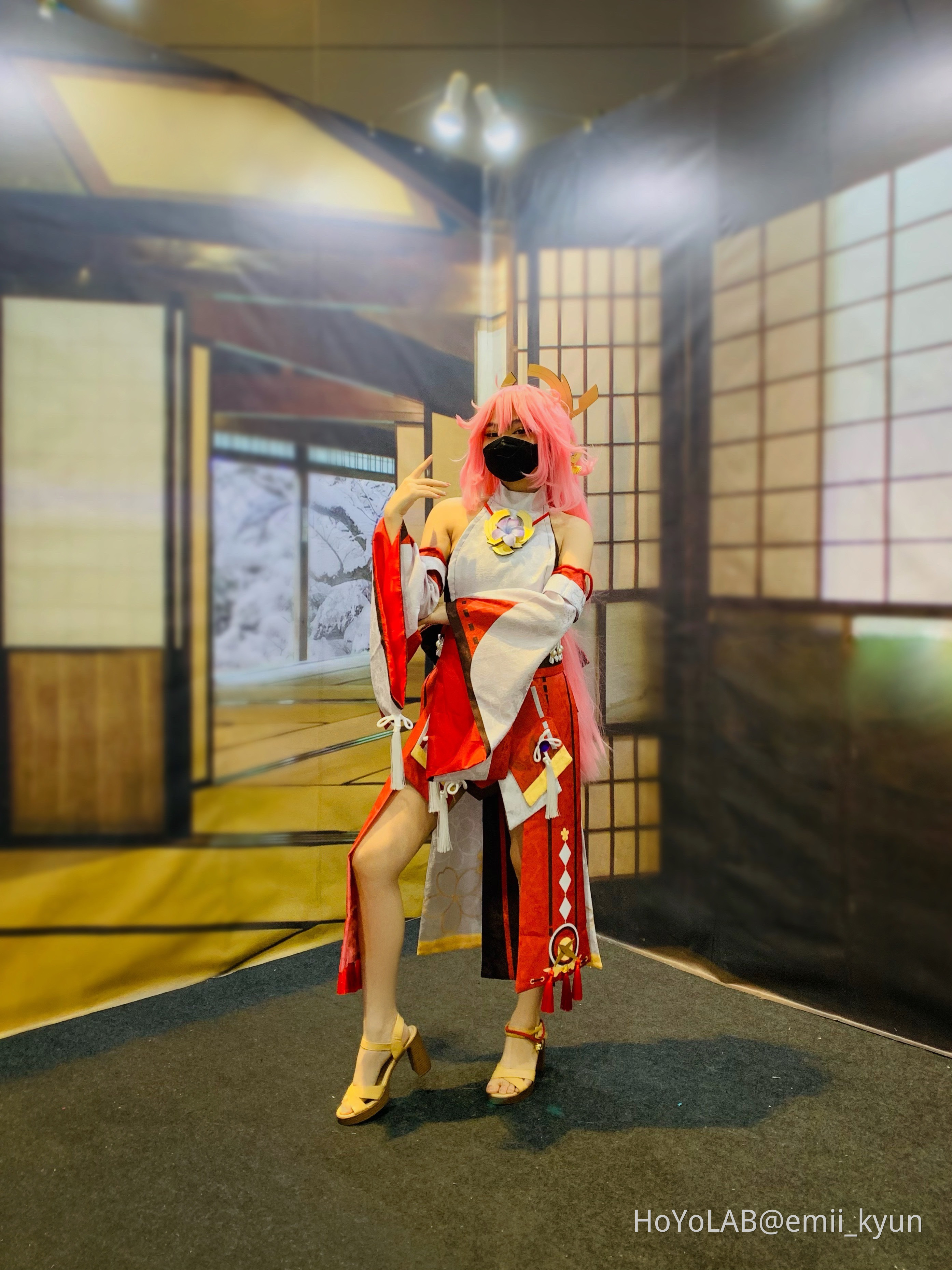 yae miko cosplay （╹ ╹） Genshin Impact | HoYoLAB